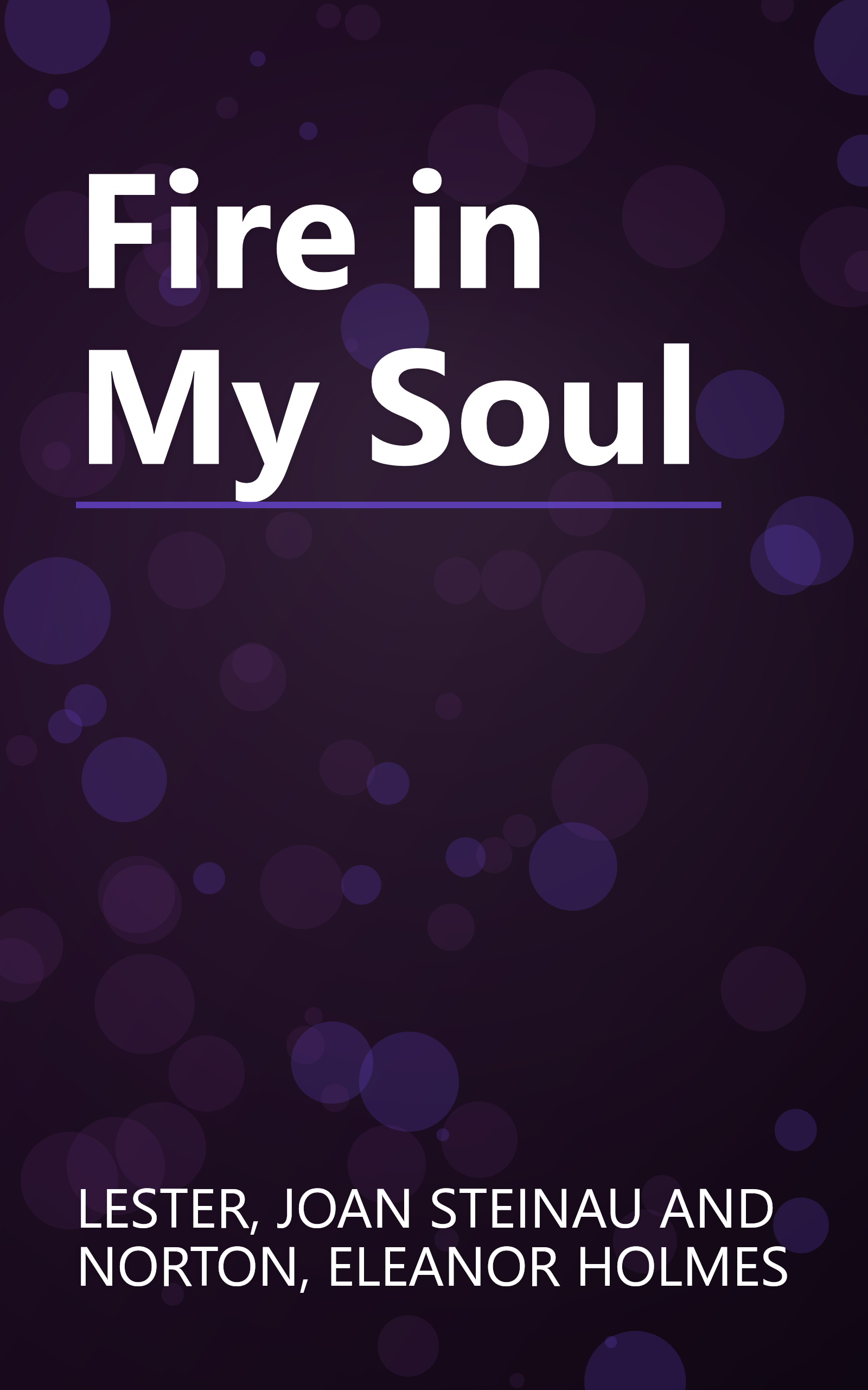 Fire in My Soul book cover