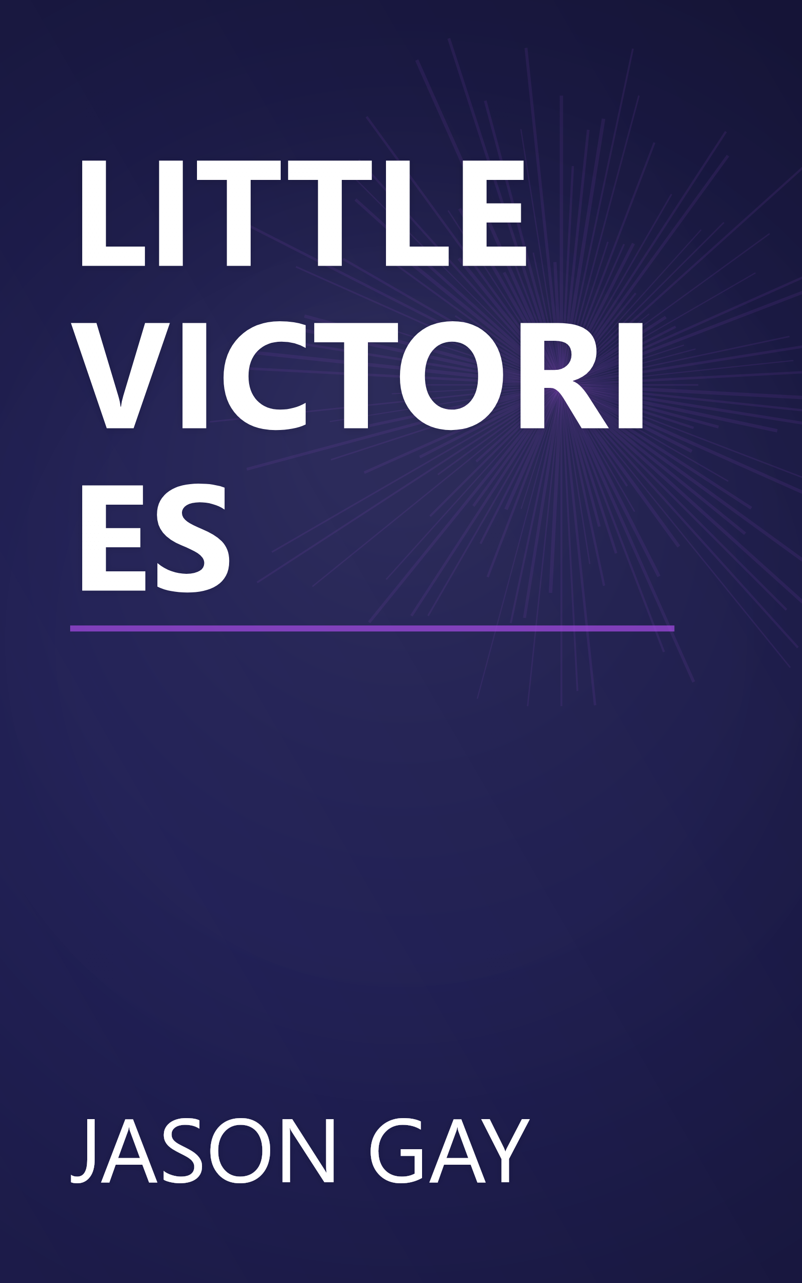 LITTLE VICTORIES book cover