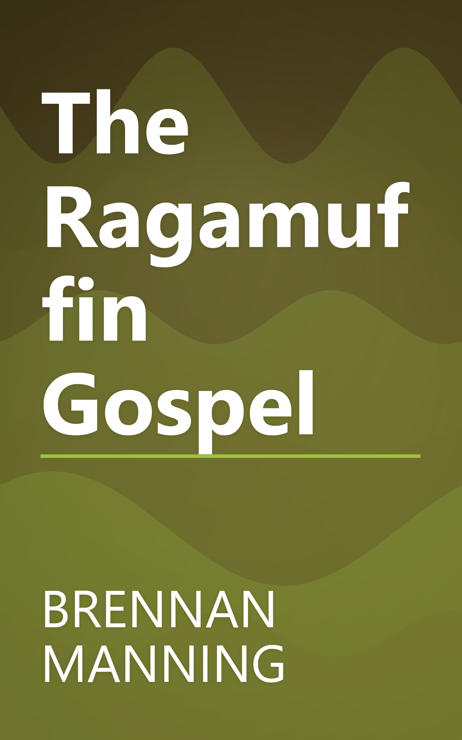 The Ragamuffin Gospel book cover