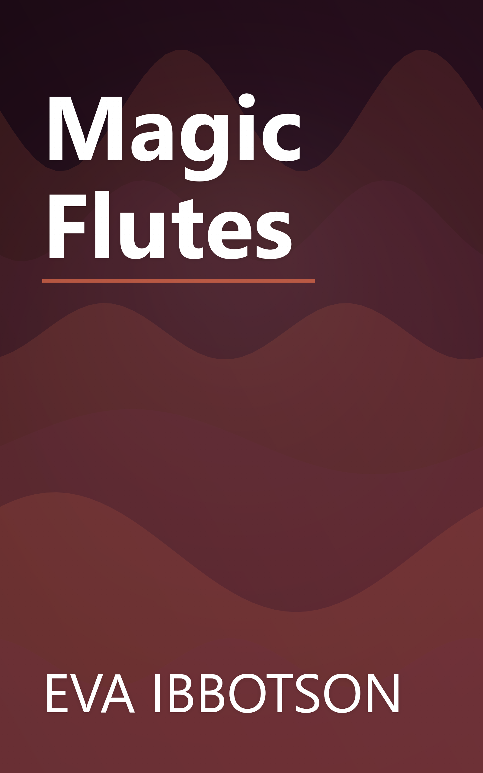 Magic Flutes book cover