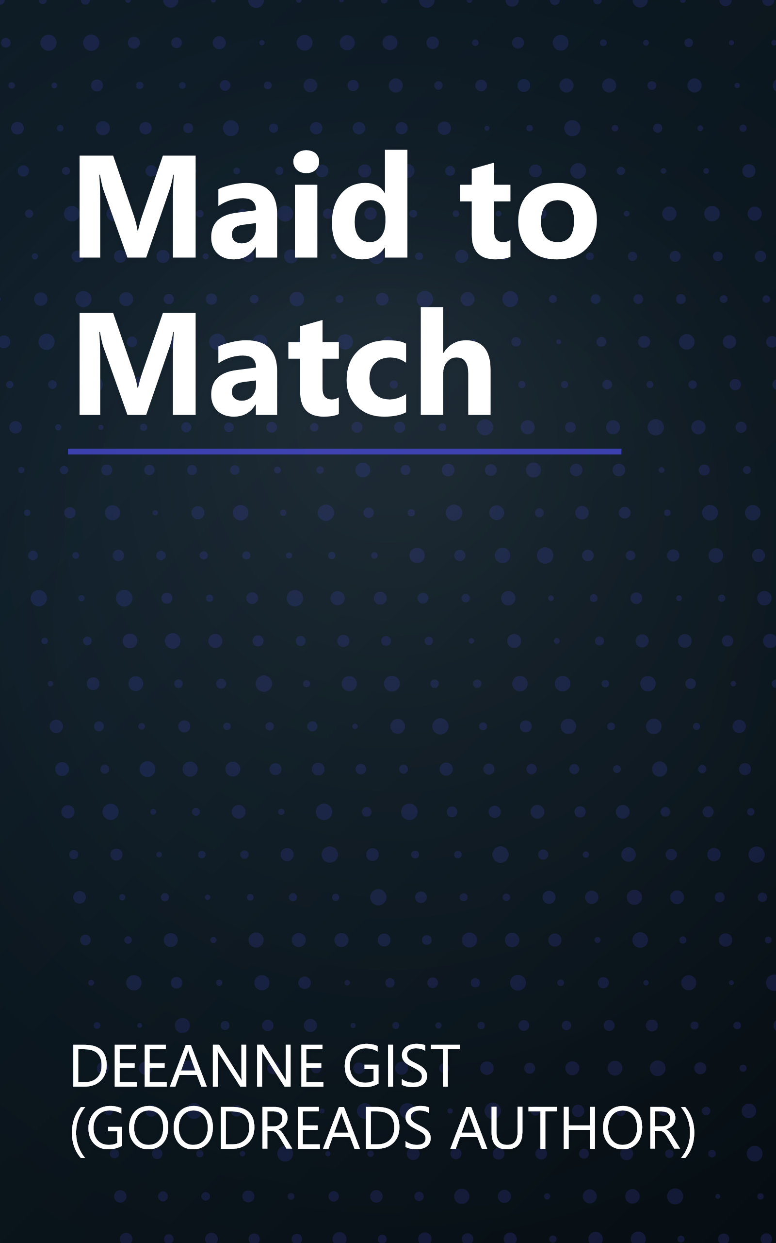 Maid to Match book cover