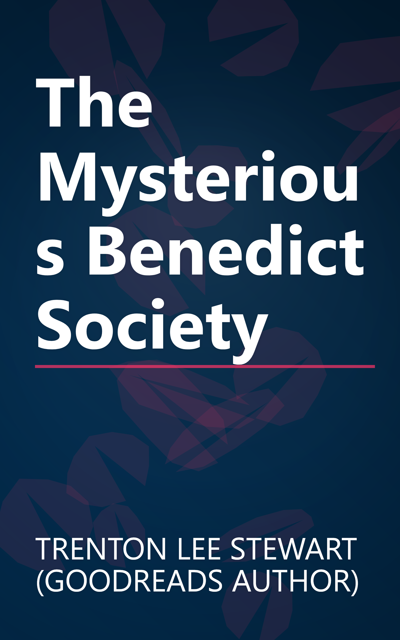 The Mysterious Benedict Society book cover
