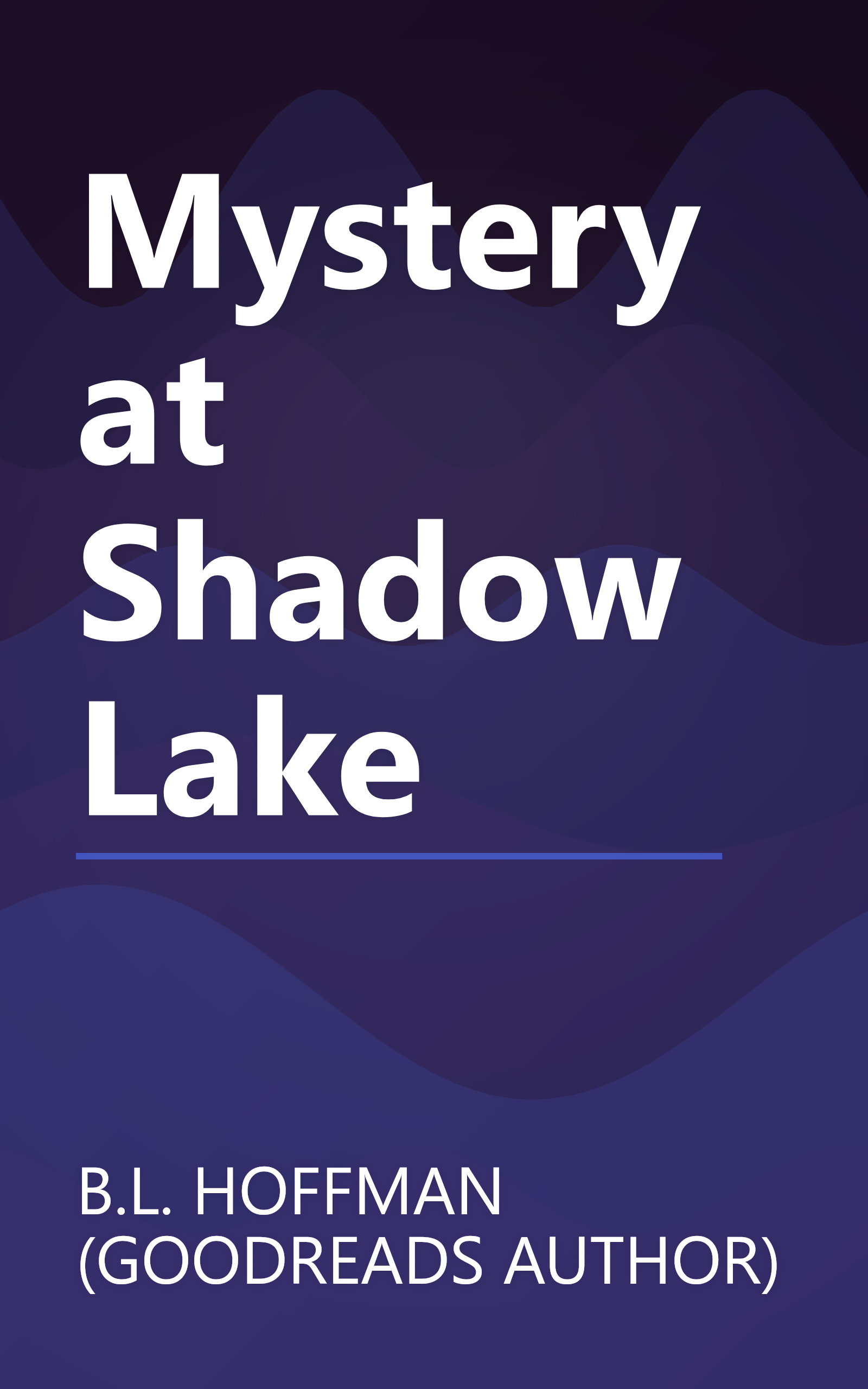 Mystery at Shadow Lake book cover