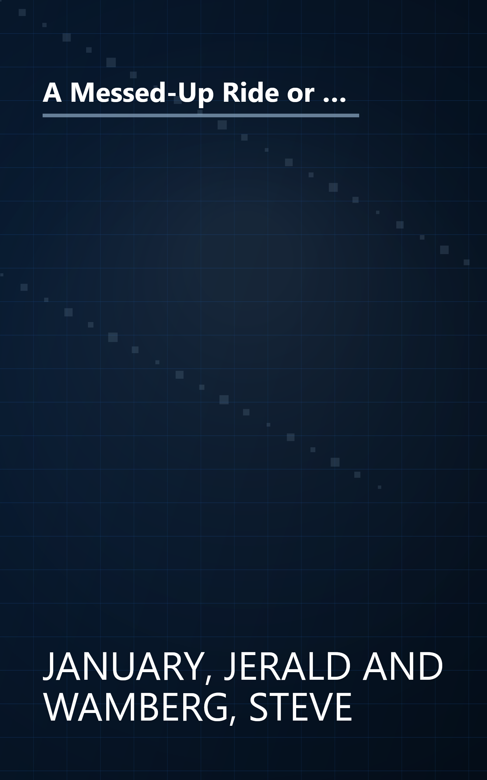 A Messed-Up Ride or a Dressed-Up Walk: A Stirring Autobiography of Hope for the City, Love for God, and a Faith That Stays the Course book cover