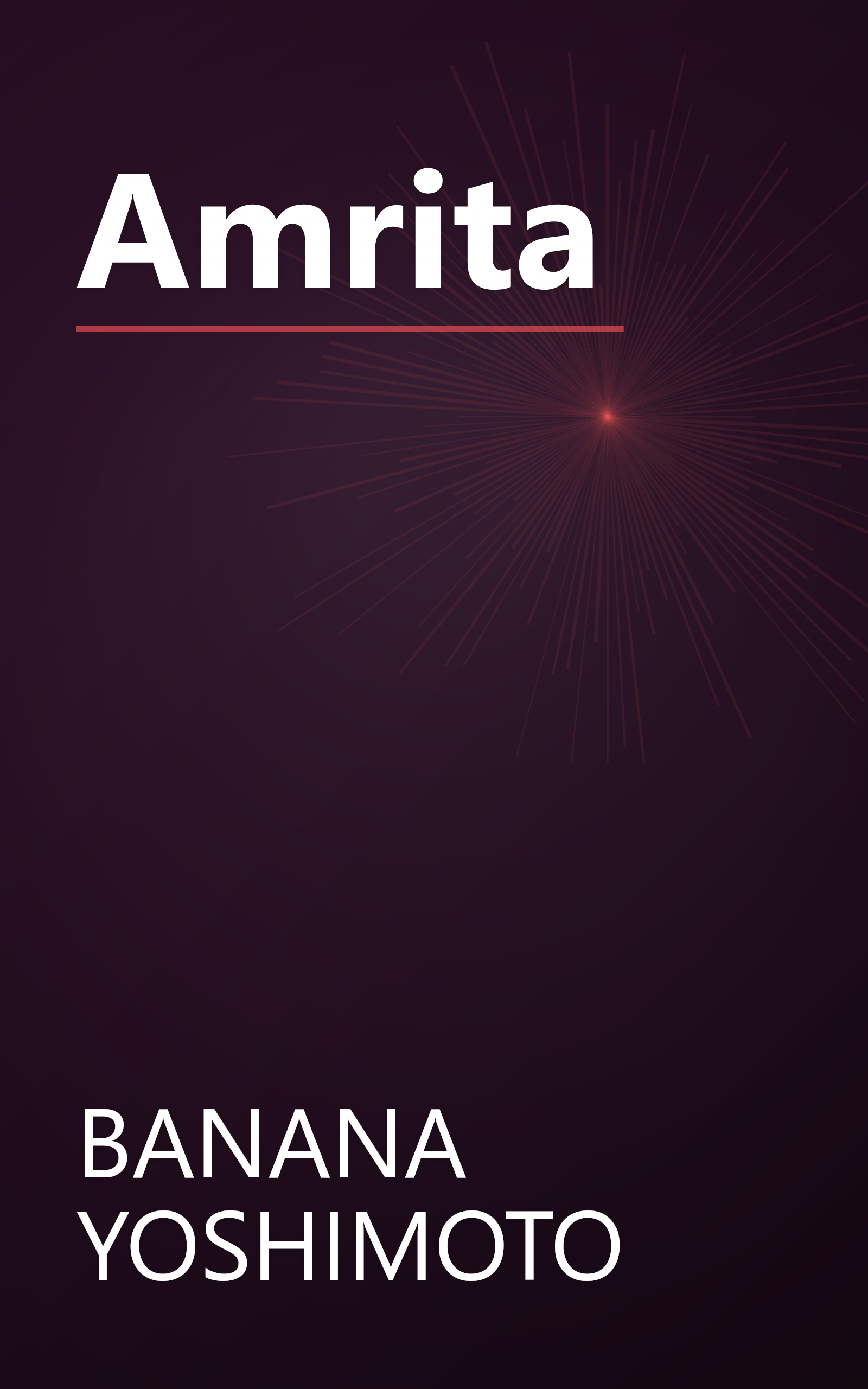 Amrita book cover