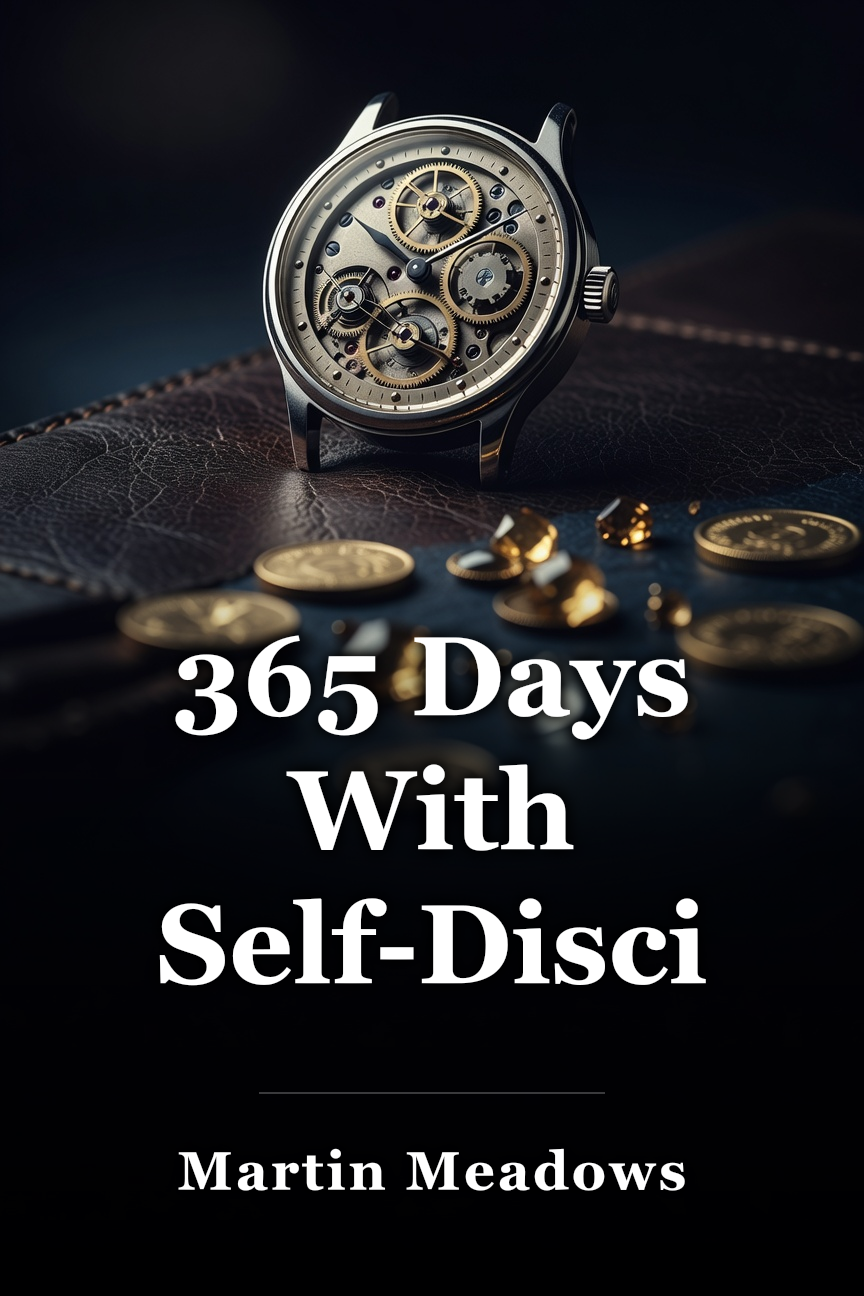365 Days With Self-Discipline book cover