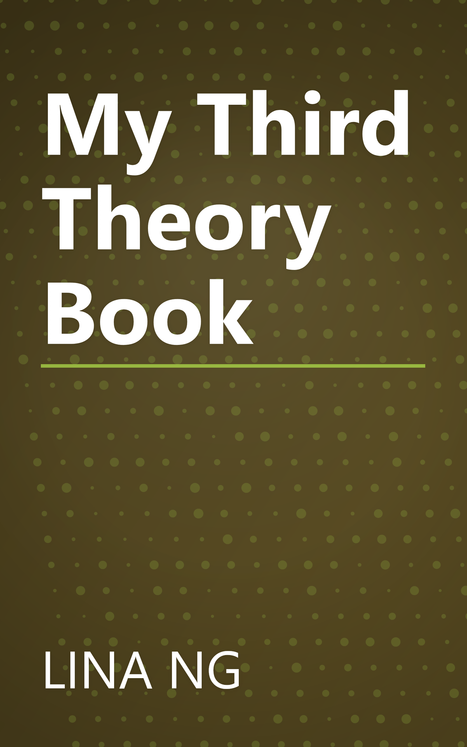My Third Theory Book book cover