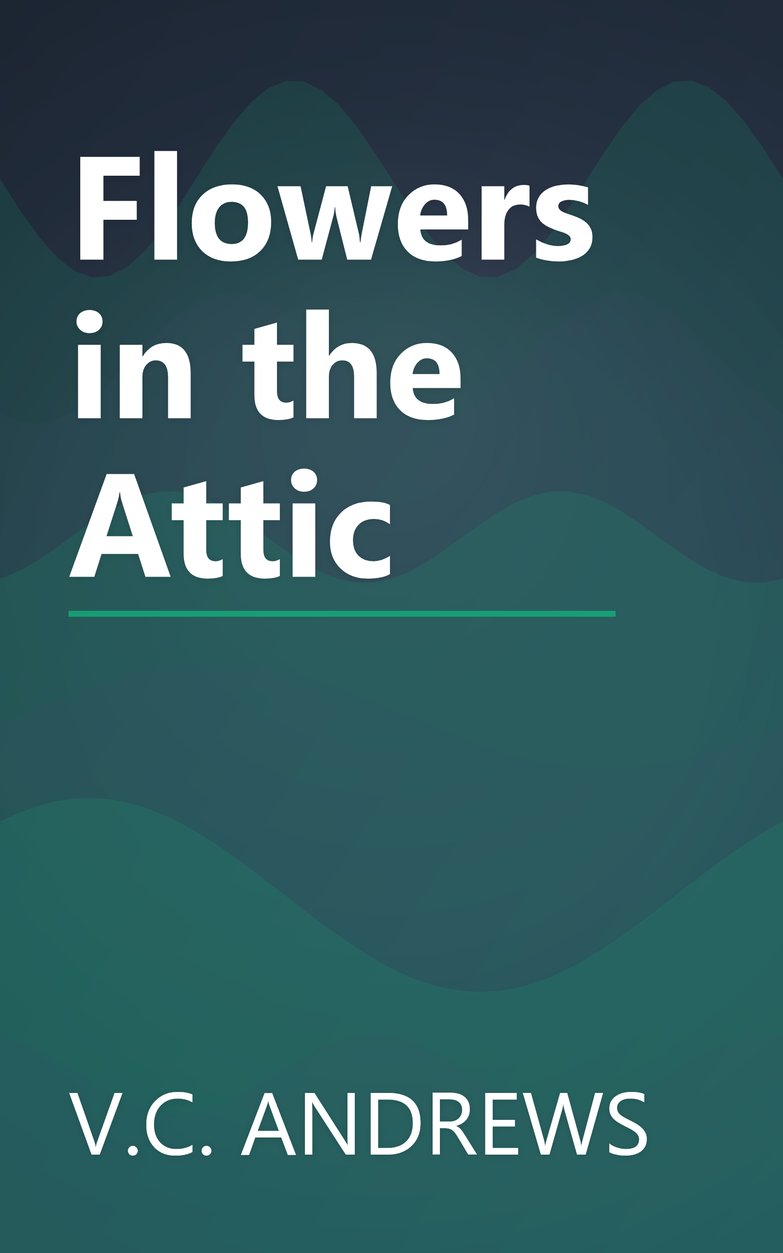 Flowers in the Attic book cover