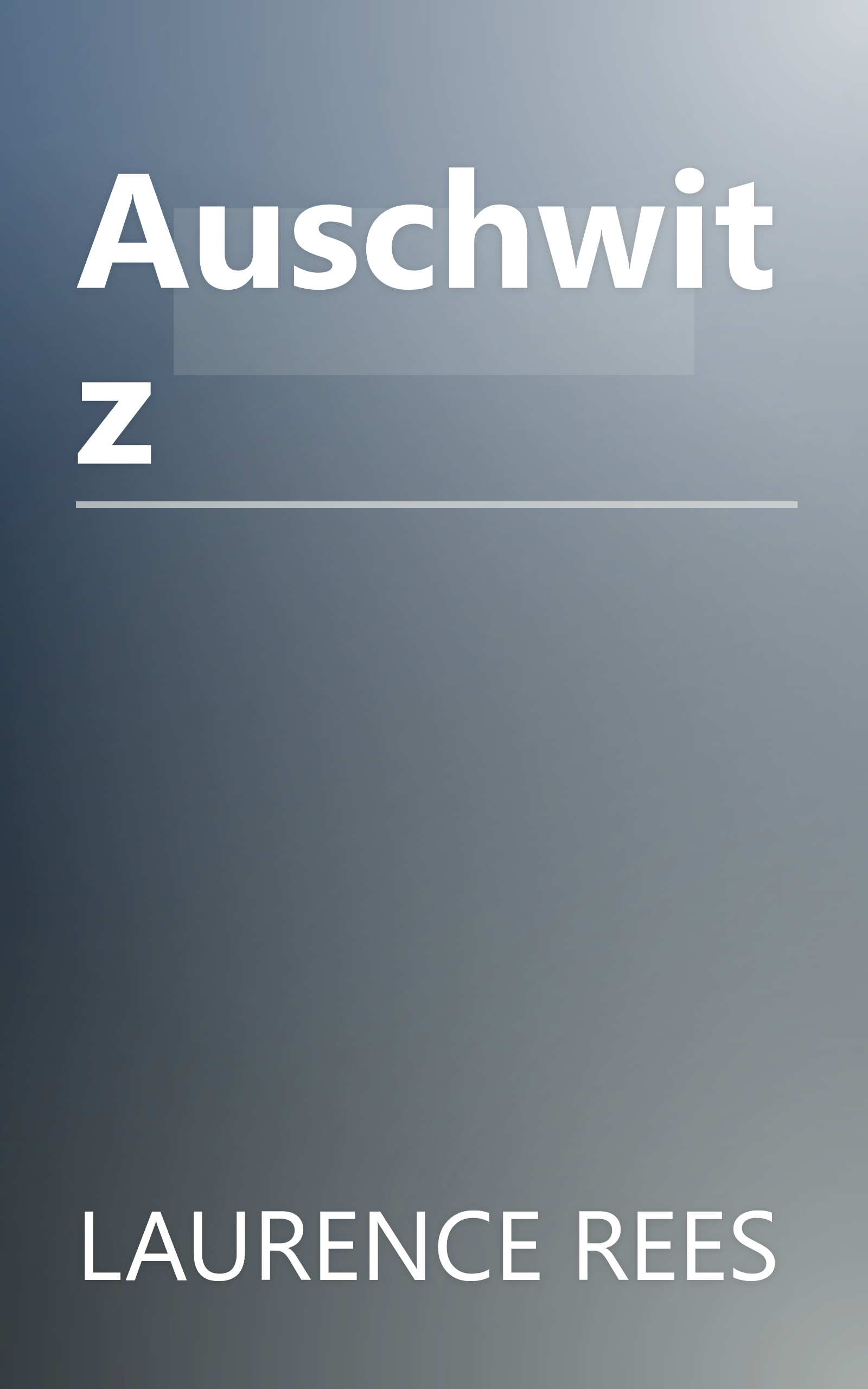 Auschwitz book cover