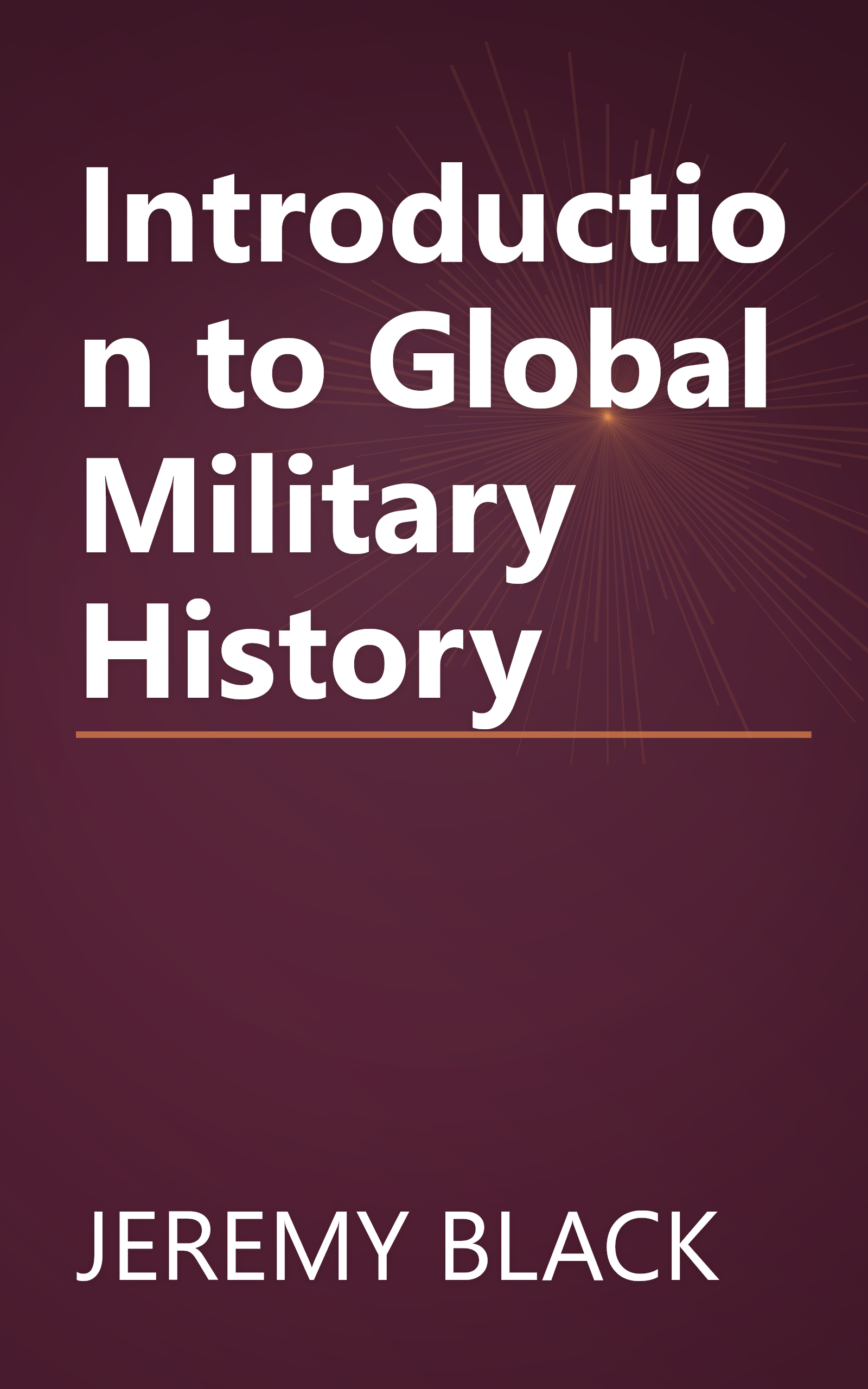 Introduction to Global Military History book cover