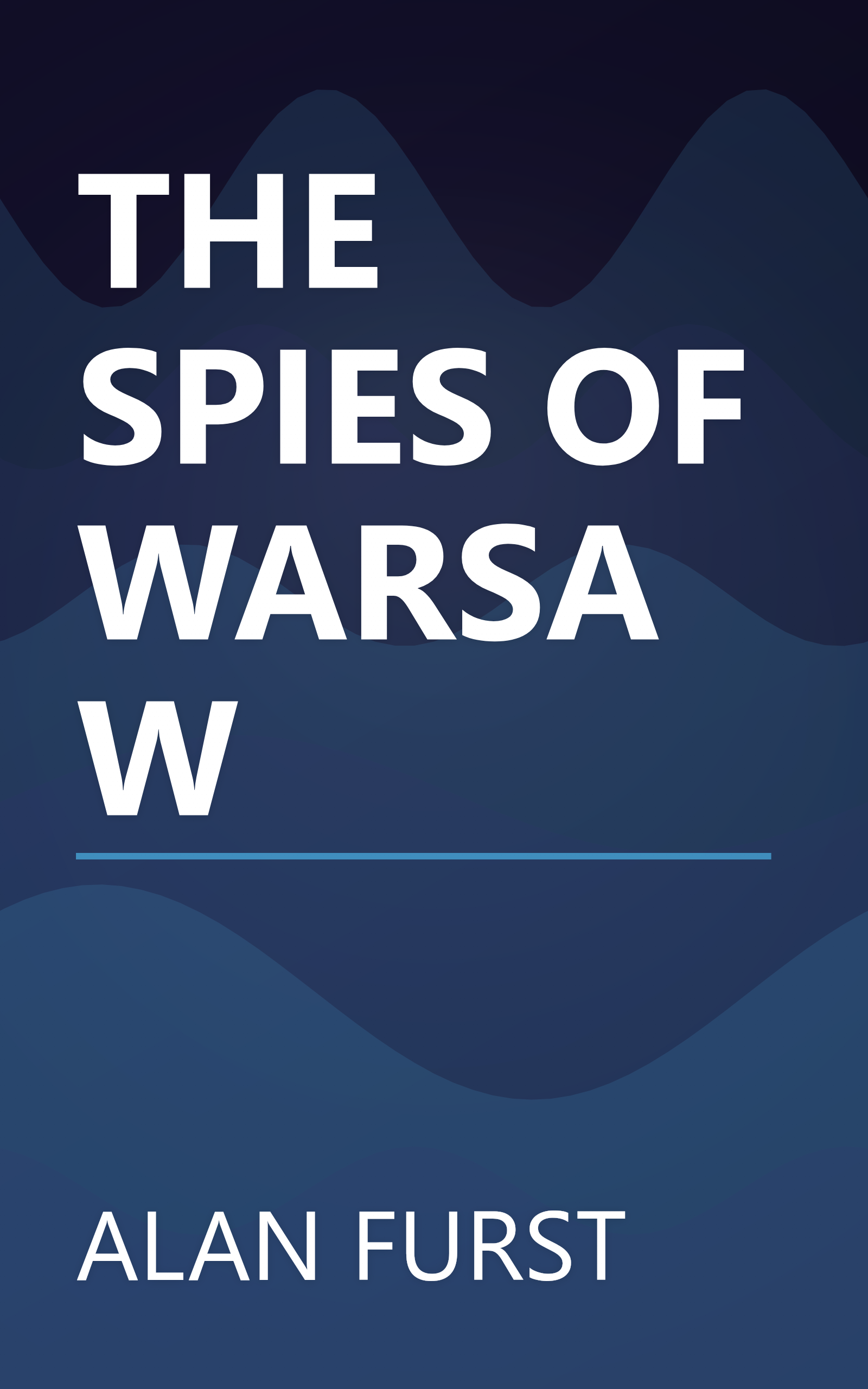 THE SPIES OF WARSAW book cover