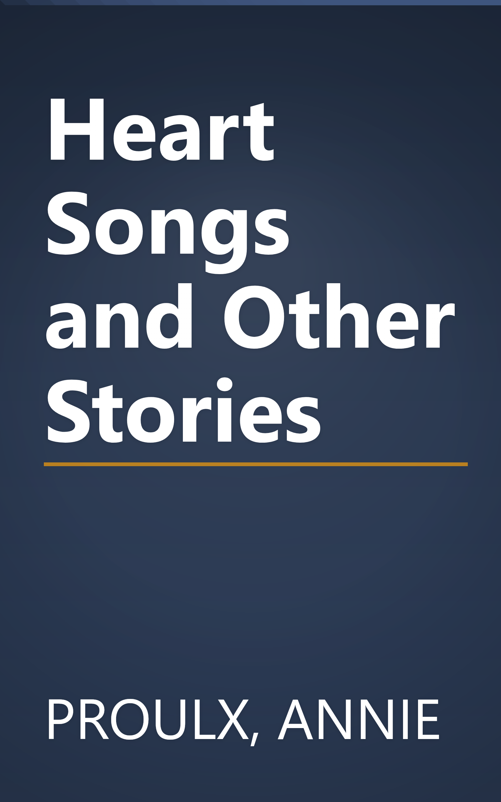 Heart Songs and Other Stories book cover
