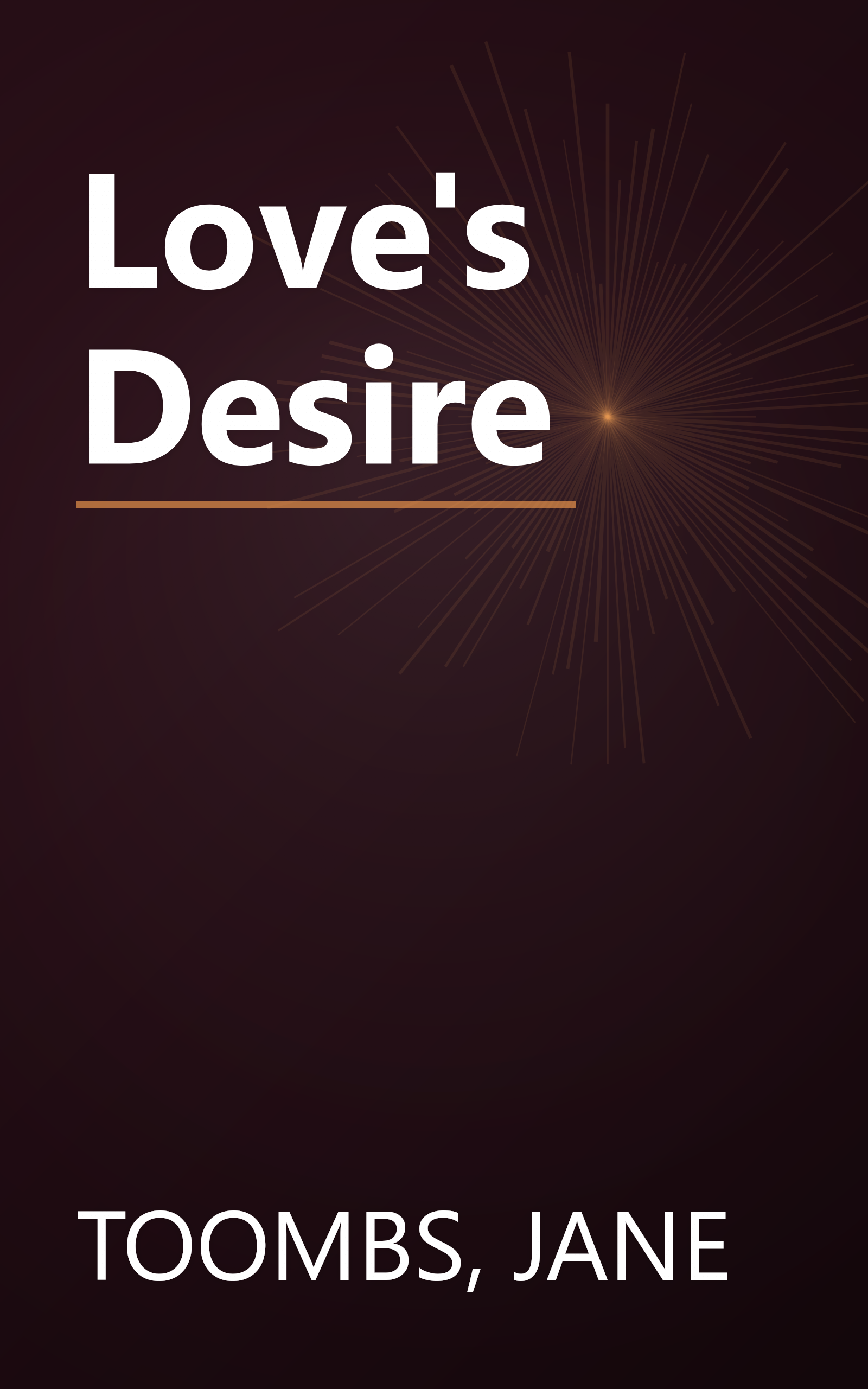 Love's Desire book cover