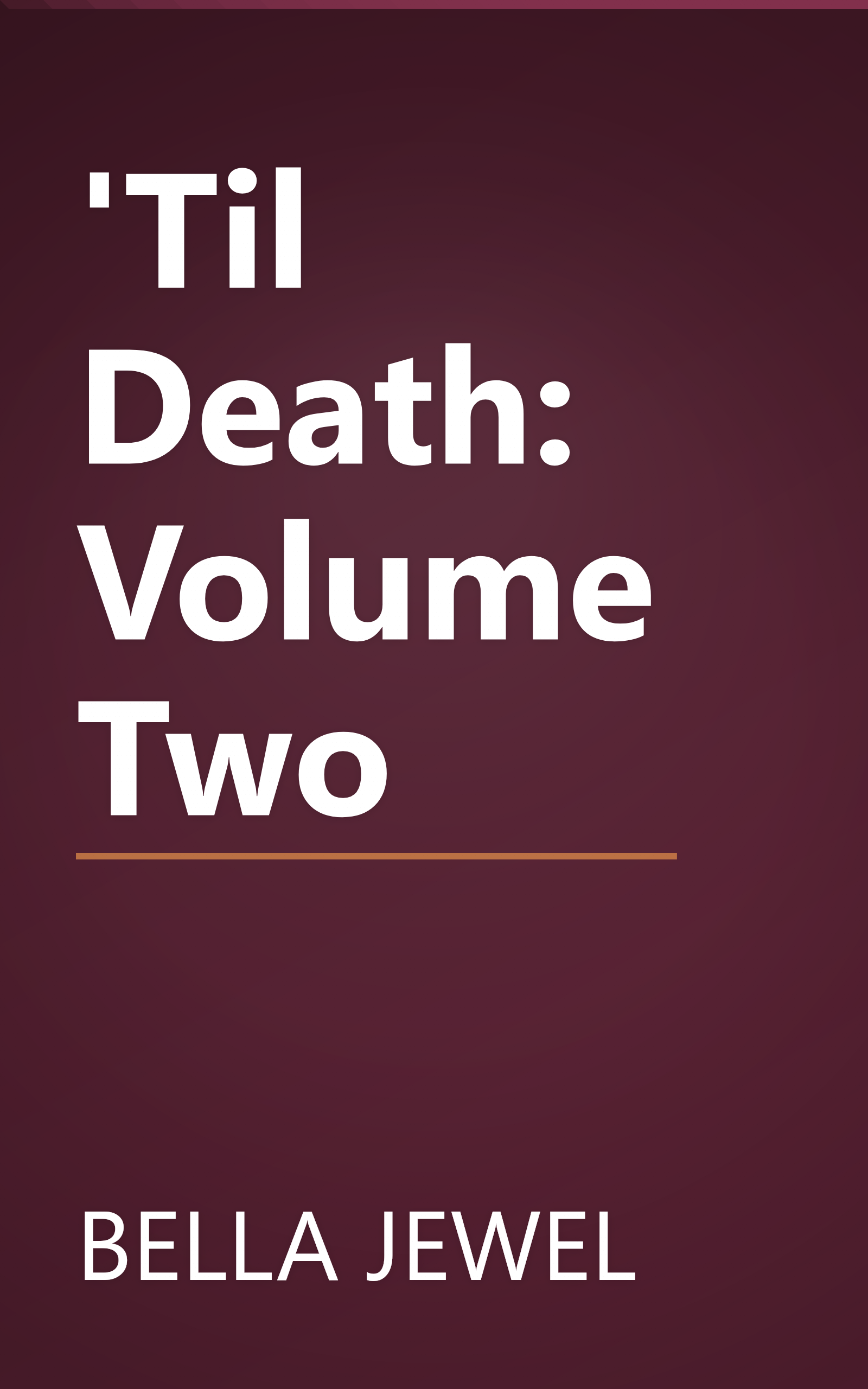 'Til Death: Volume Two book cover