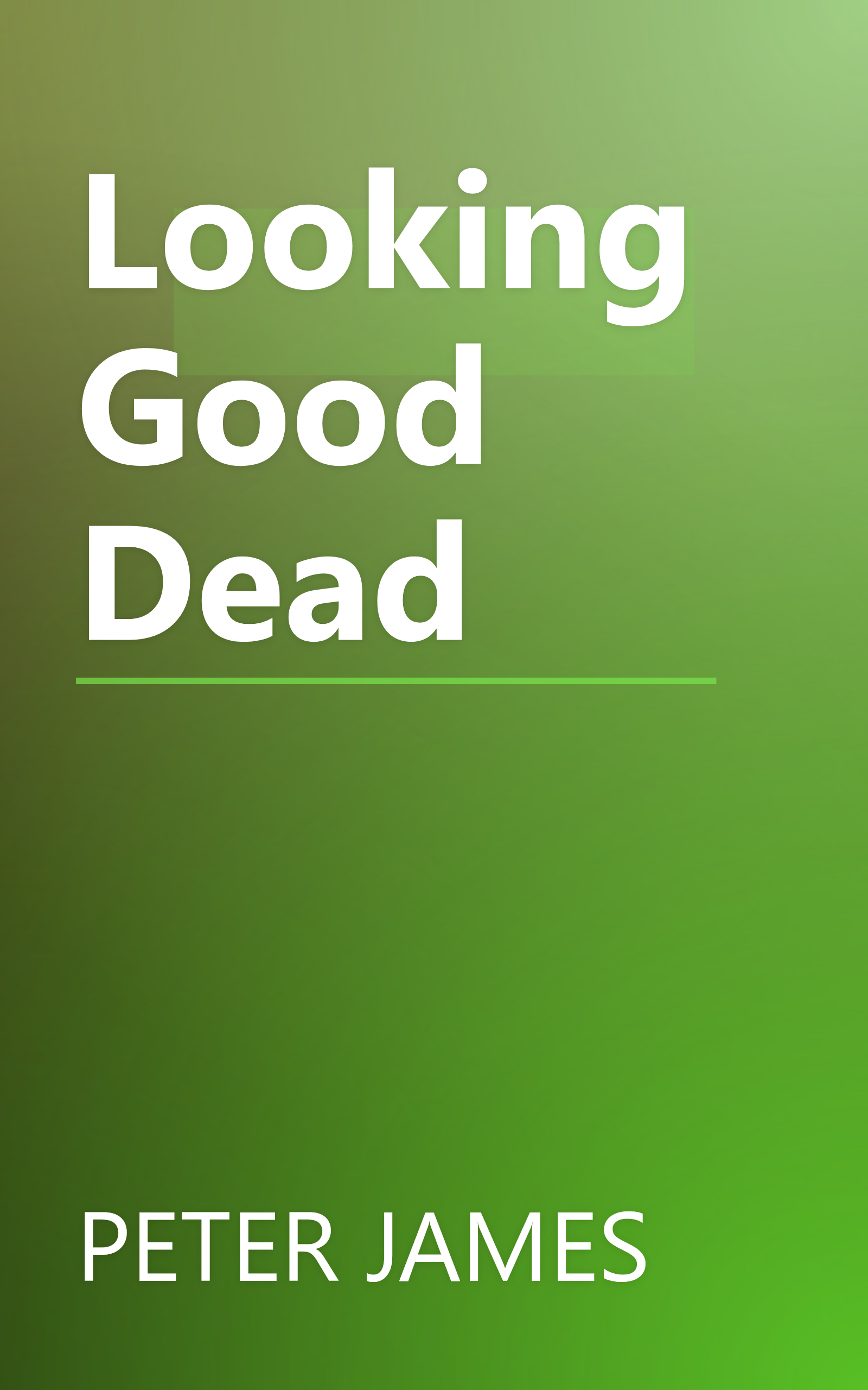 Looking Good Dead book cover