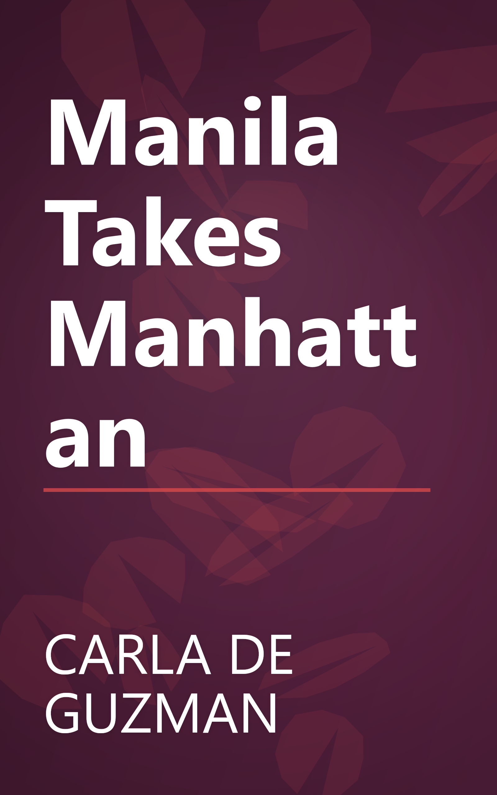 Manila Takes Manhattan book cover