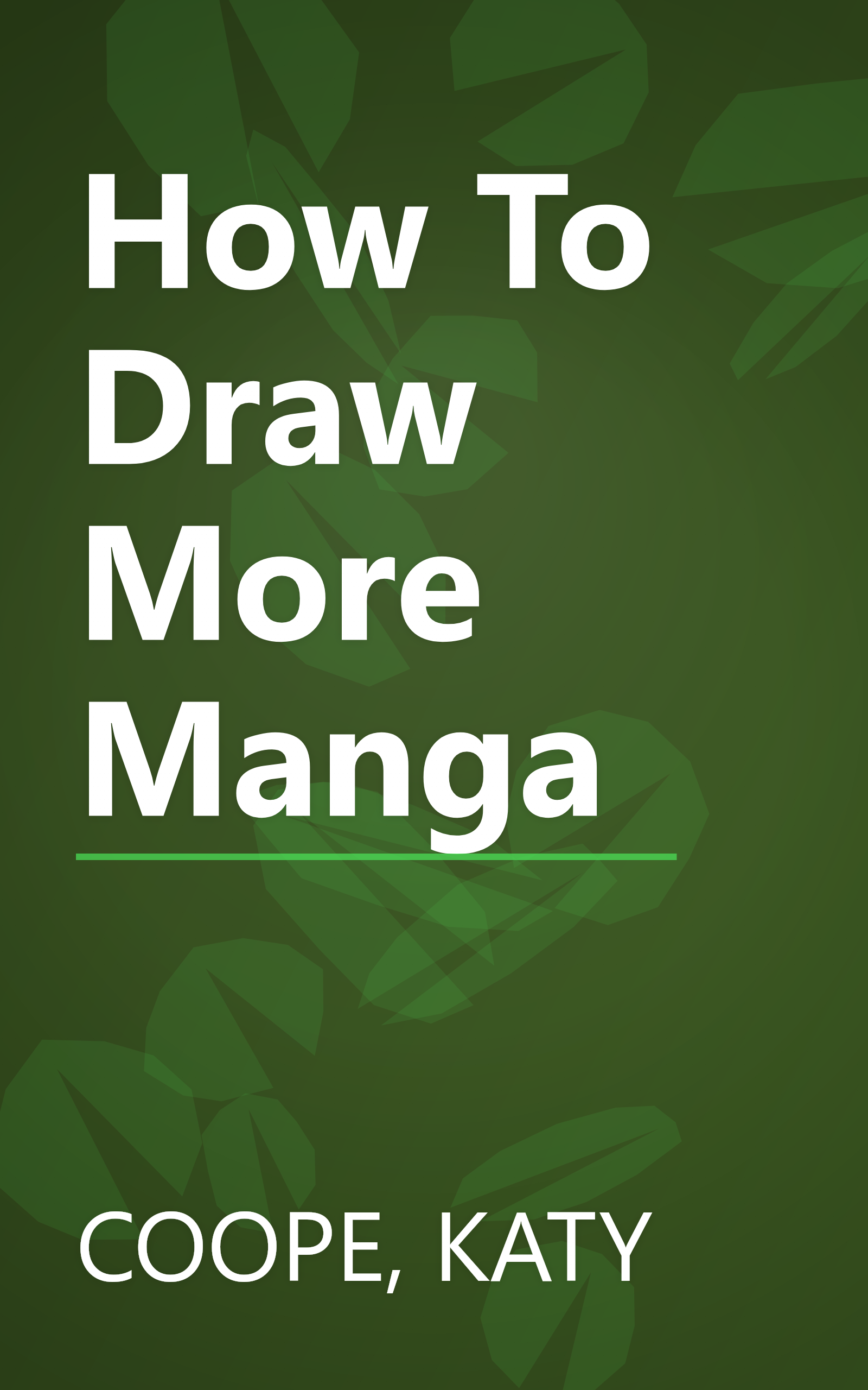How To Draw More Manga book cover