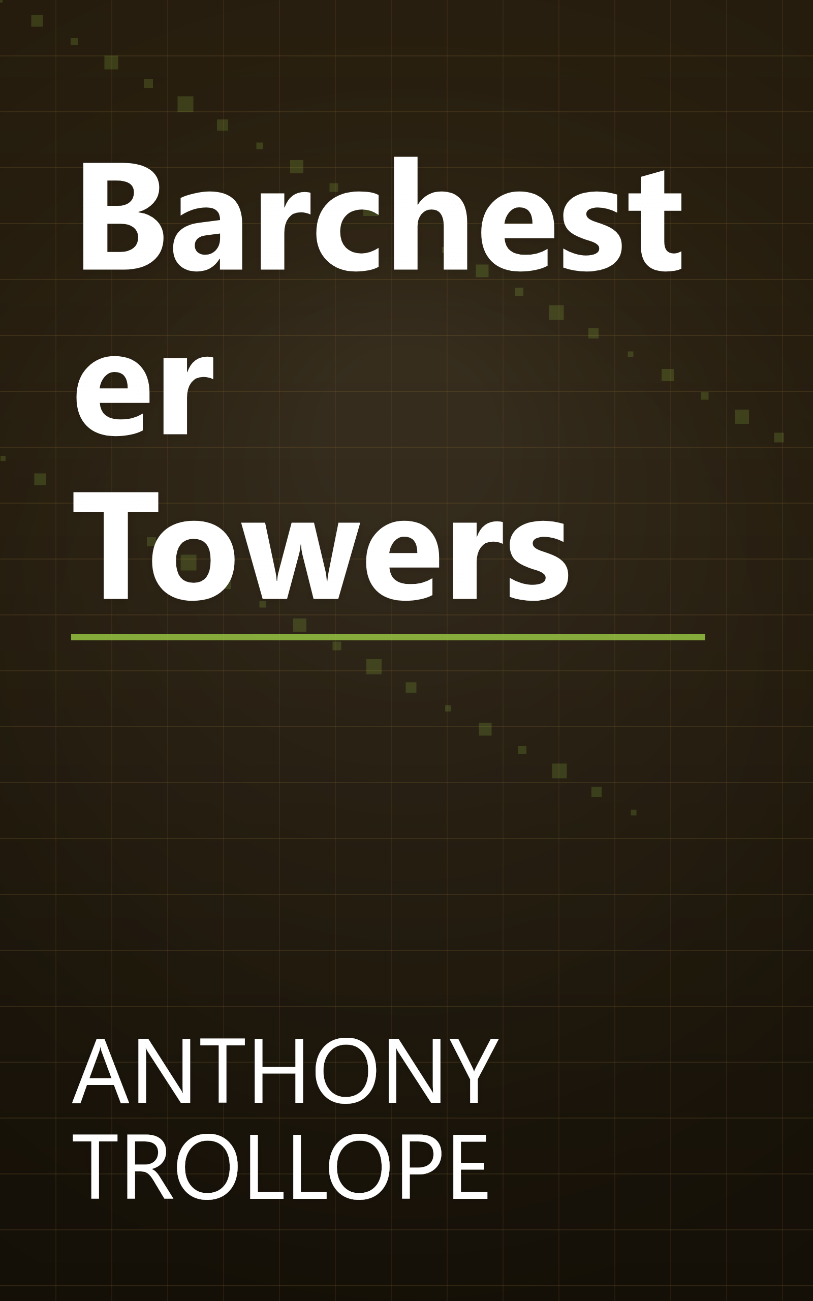Barchester Towers book cover