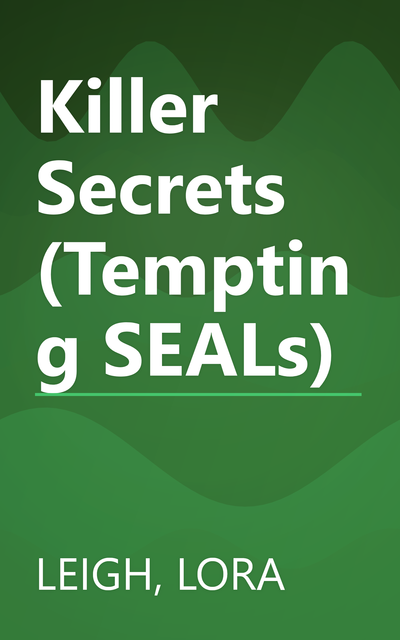 Killer Secrets (Tempting SEALs) book cover