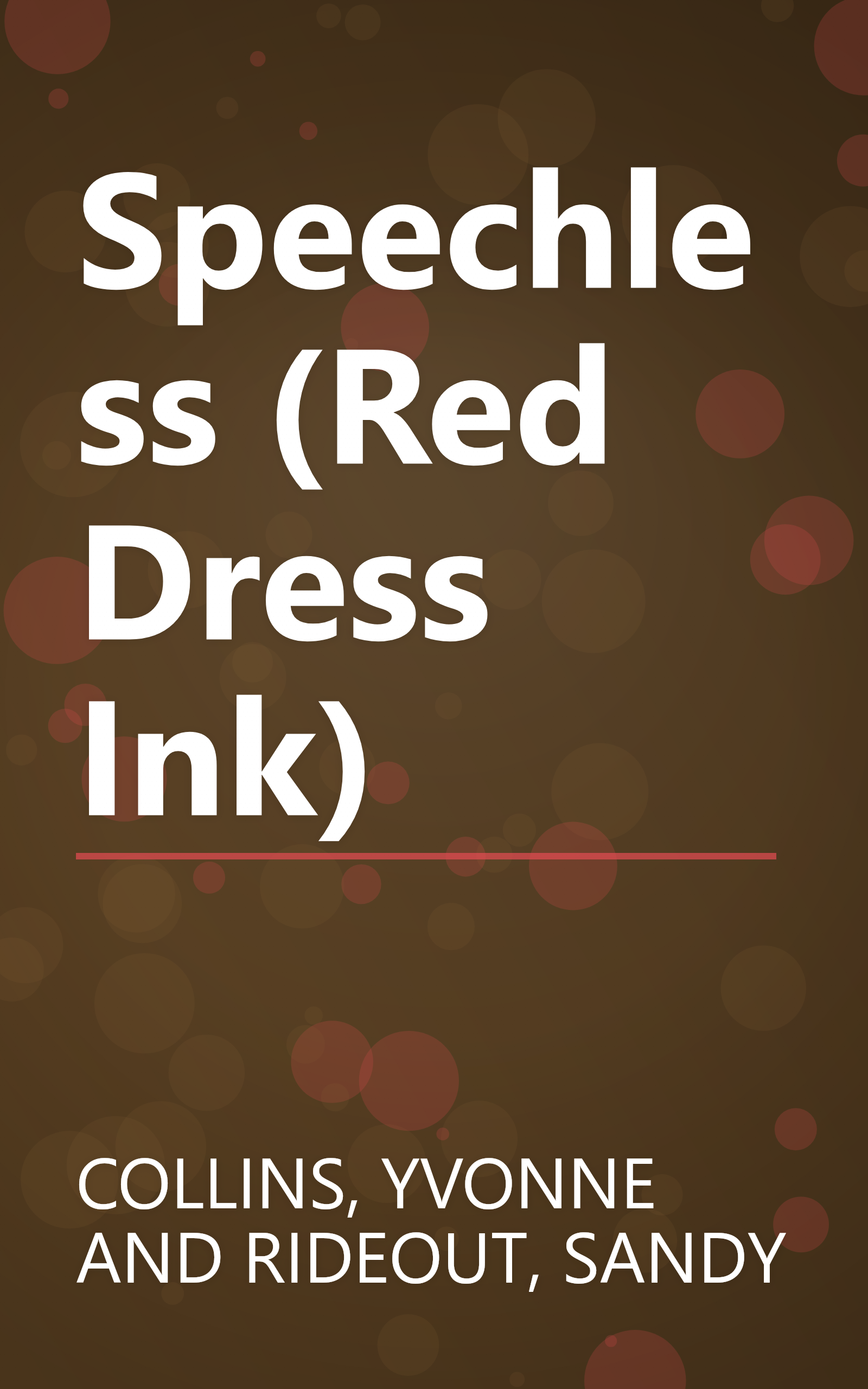 Speechless (Red Dress Ink) book cover