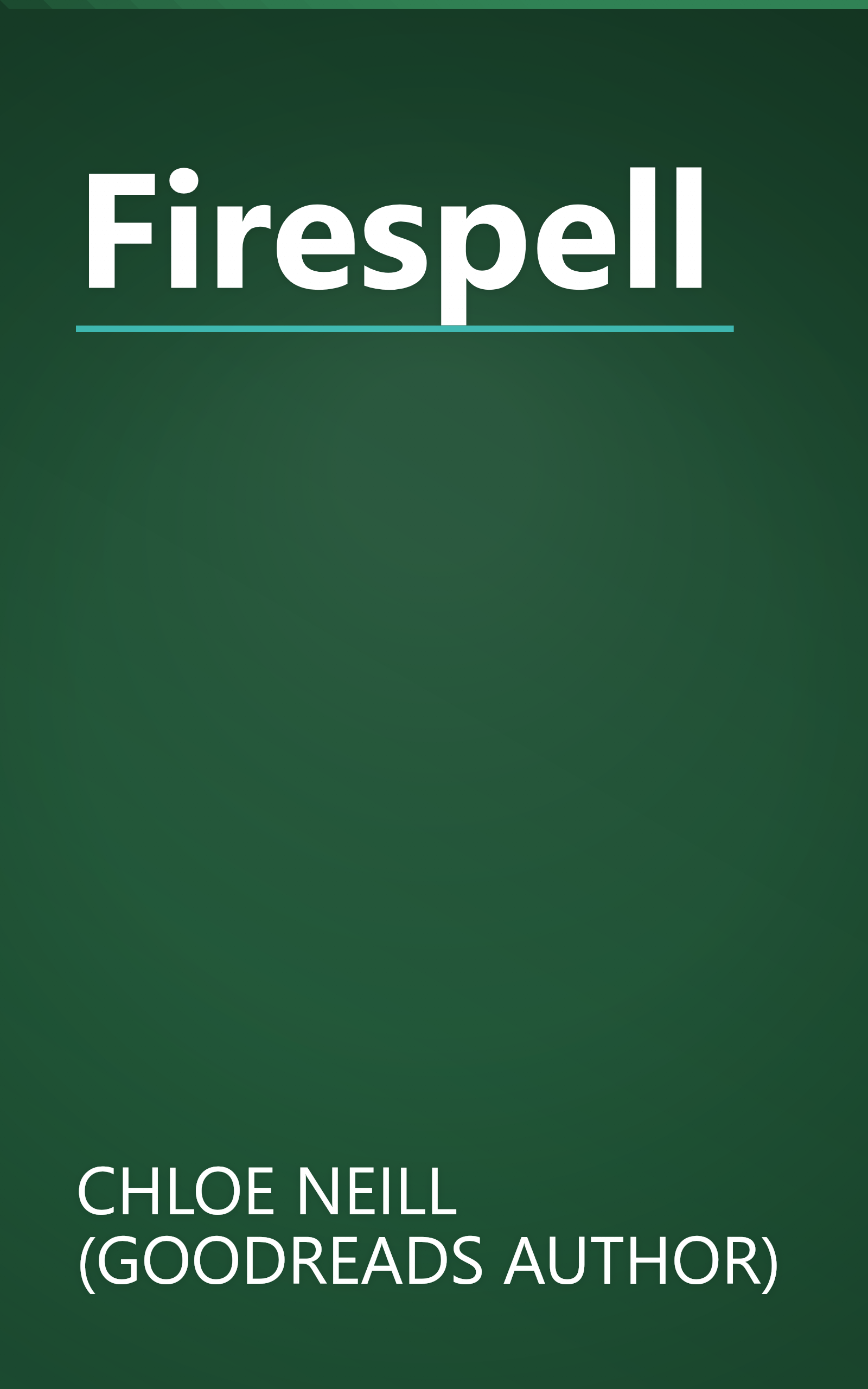 Firespell book cover