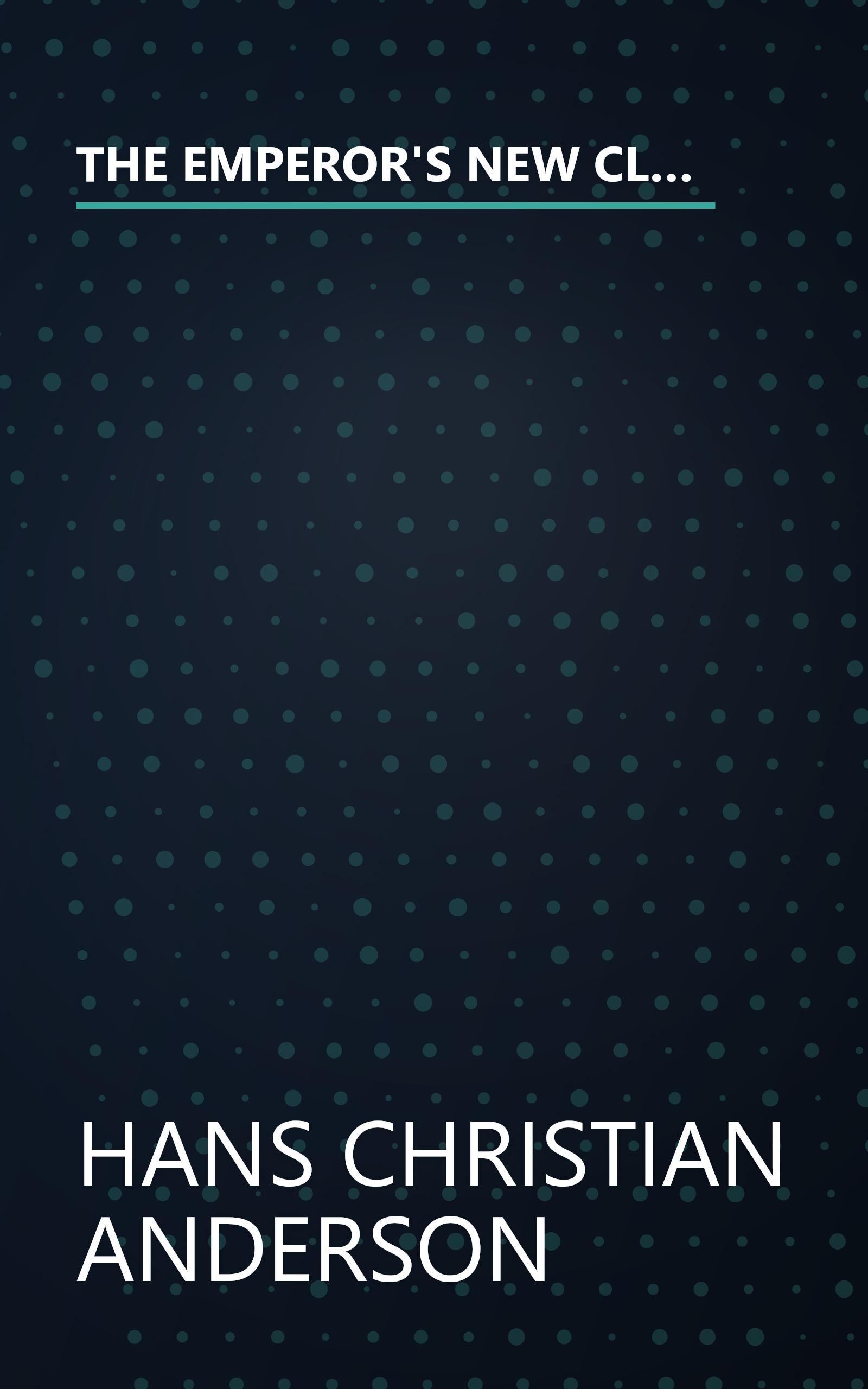 THE EMPEROR'S NEW CLOTHES by Hans Christian Anderson, illustrated by Paul Degen (1978 Softcover 8 x 8 inches, 36 pages. Random House Pictureback THE BEST BOOK CLUB EVER Edition.) book cover