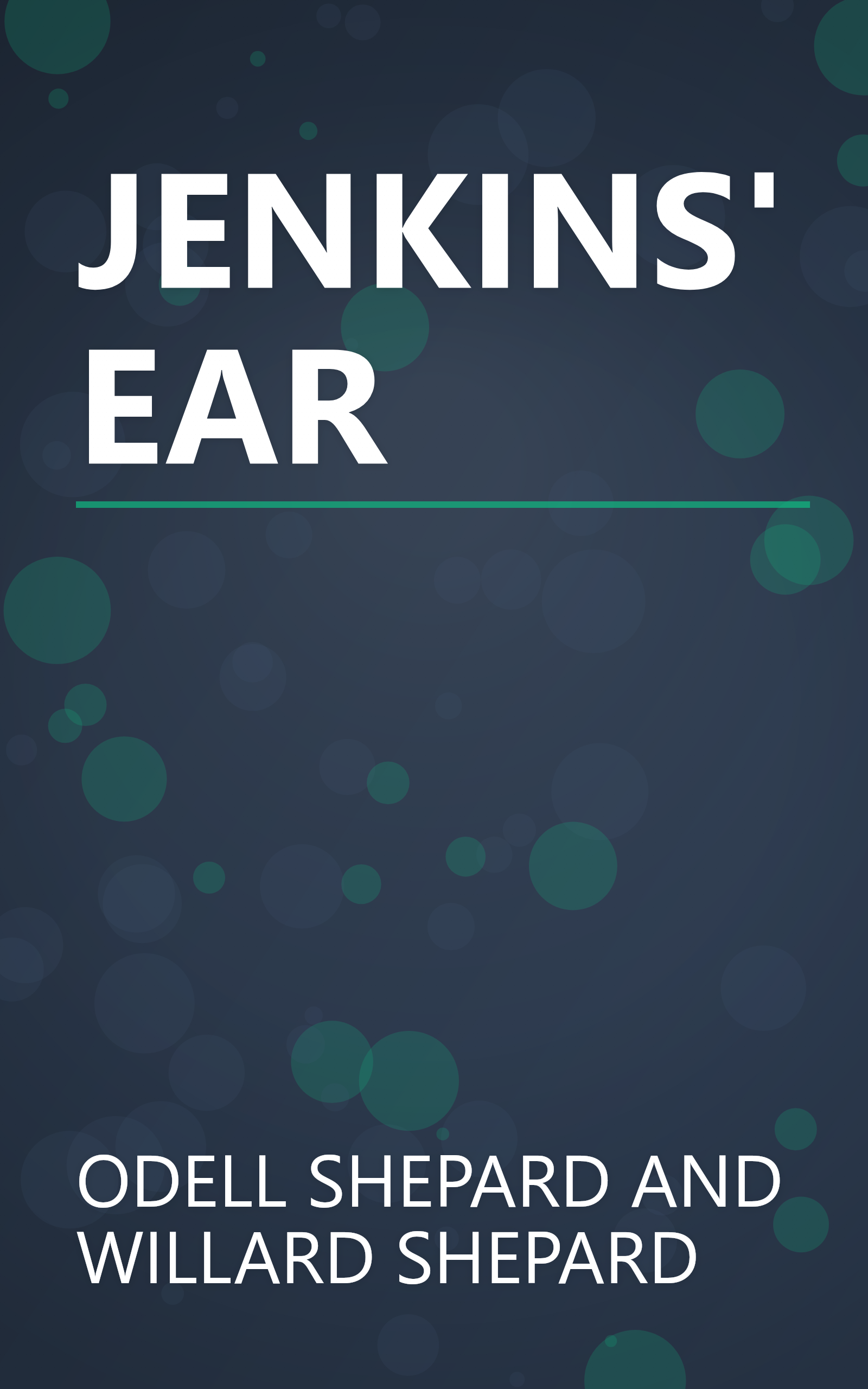 JENKINS' EAR book cover