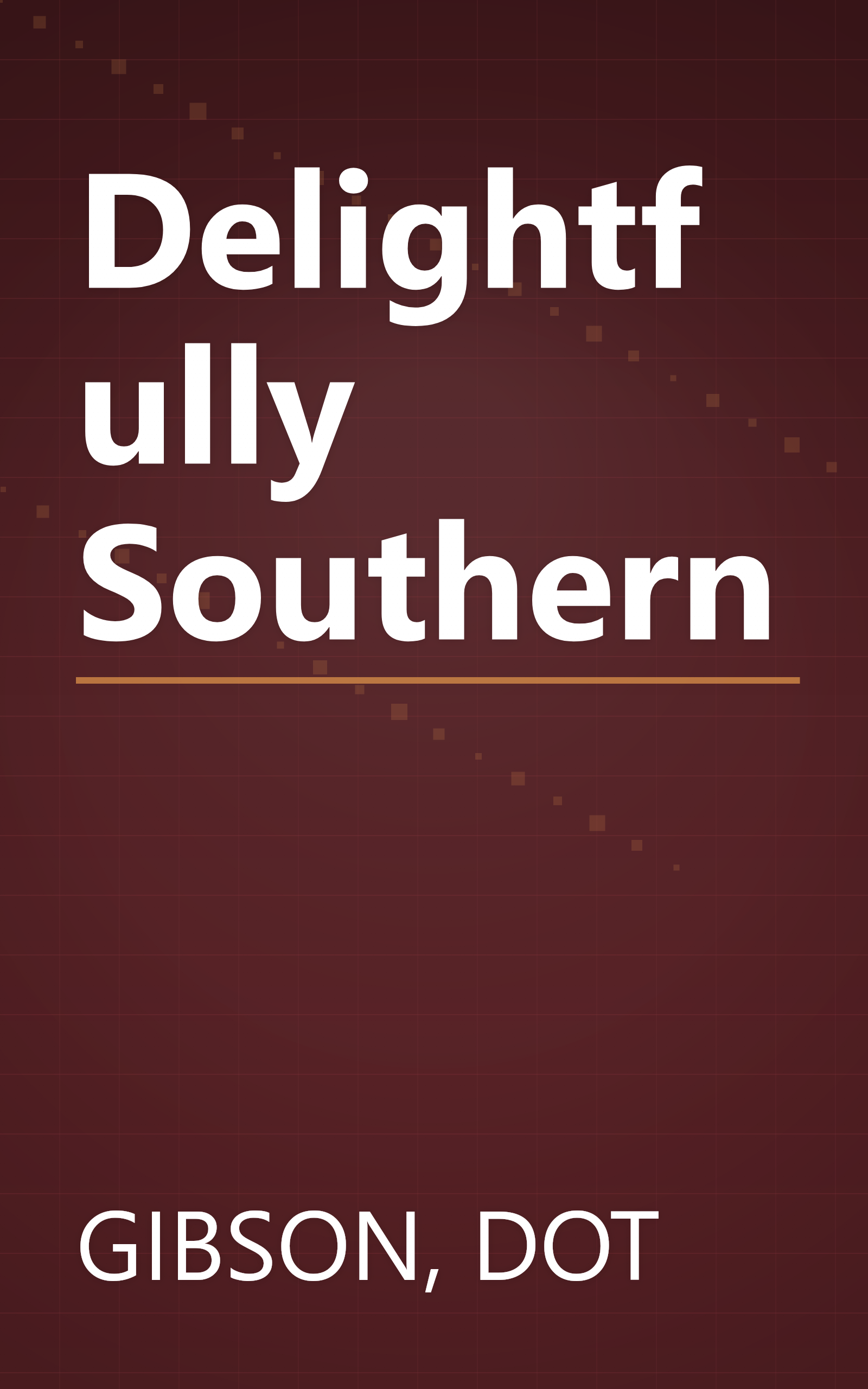 Delightfully Southern book cover