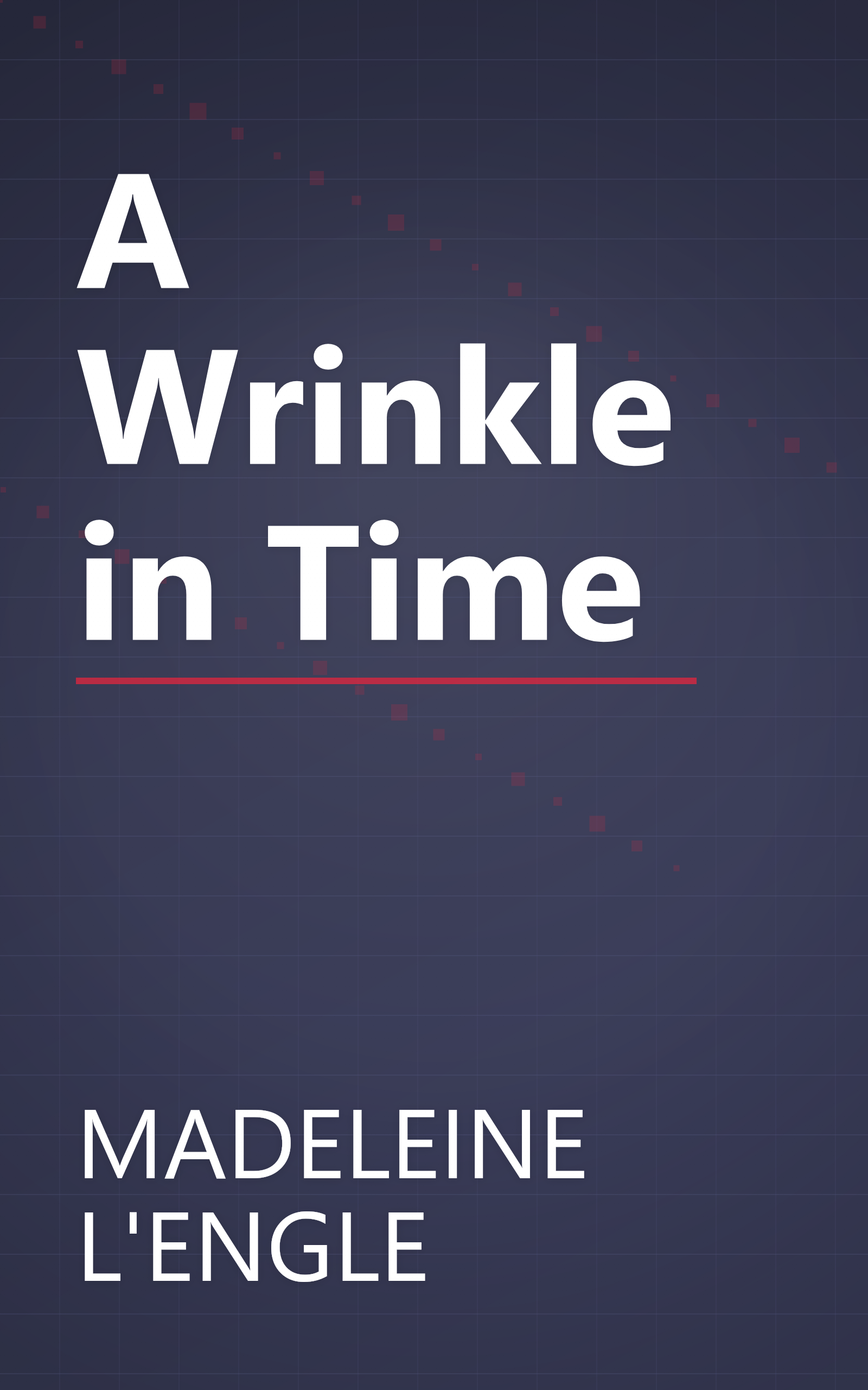 A Wrinkle in Time book cover