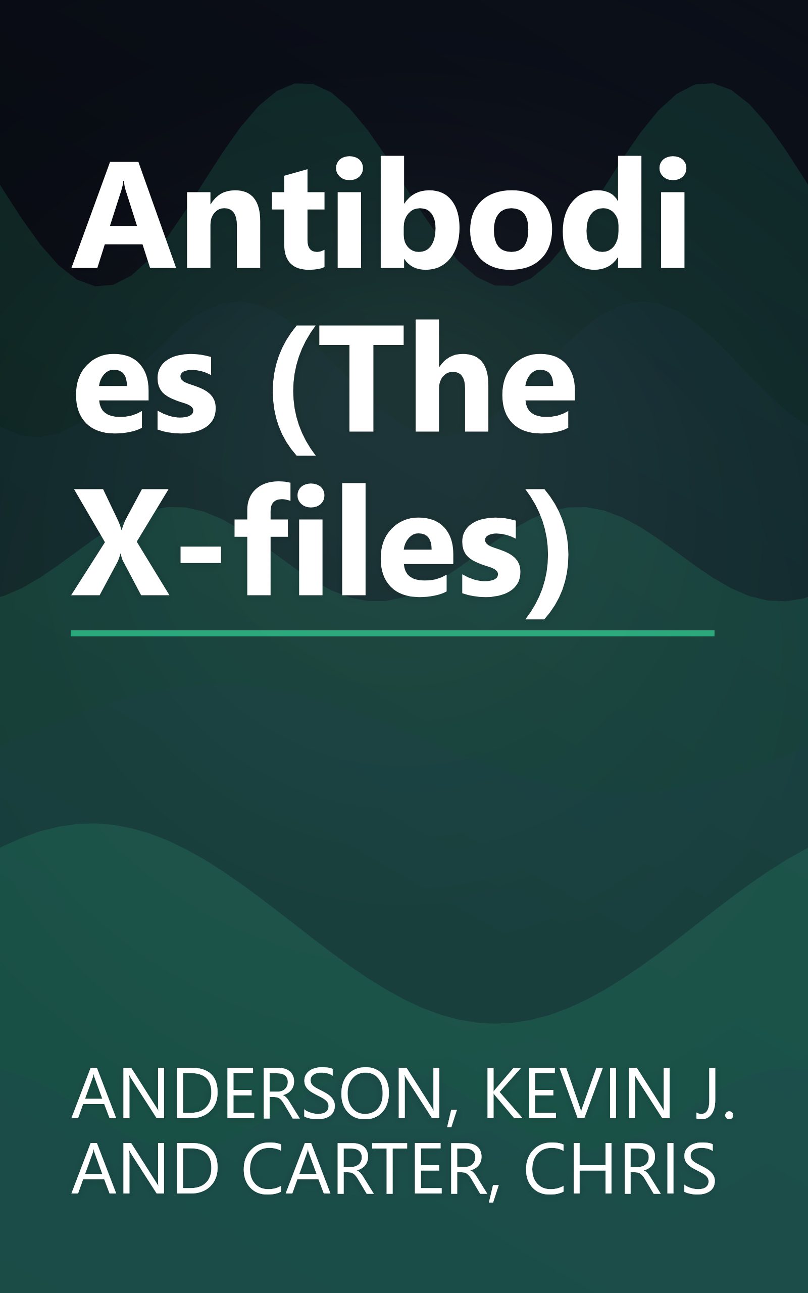 Antibodies (The X-files) book cover