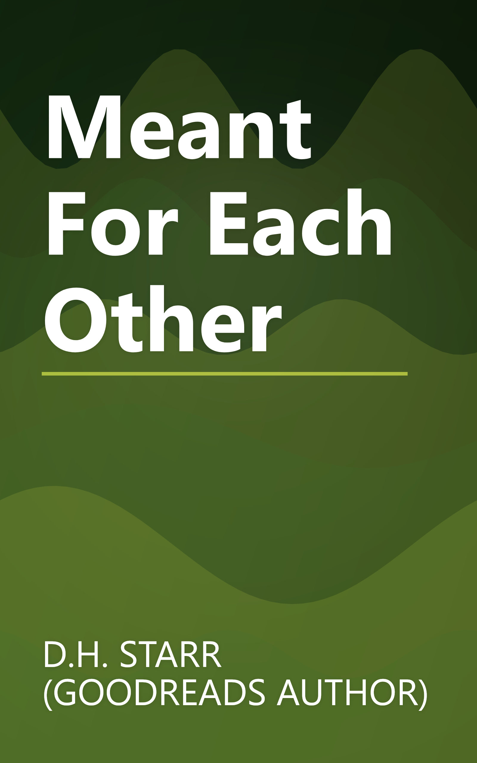 Meant For Each Other book cover