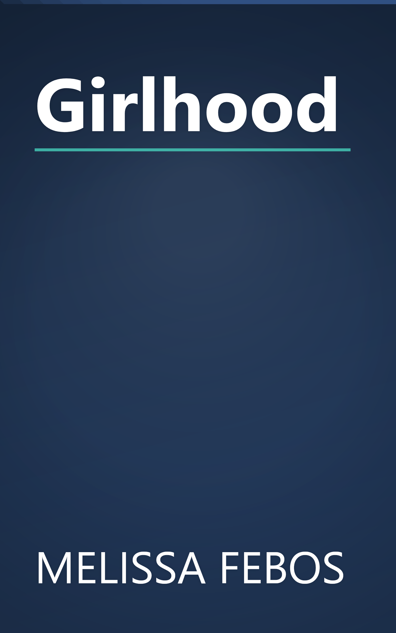 Girlhood book cover