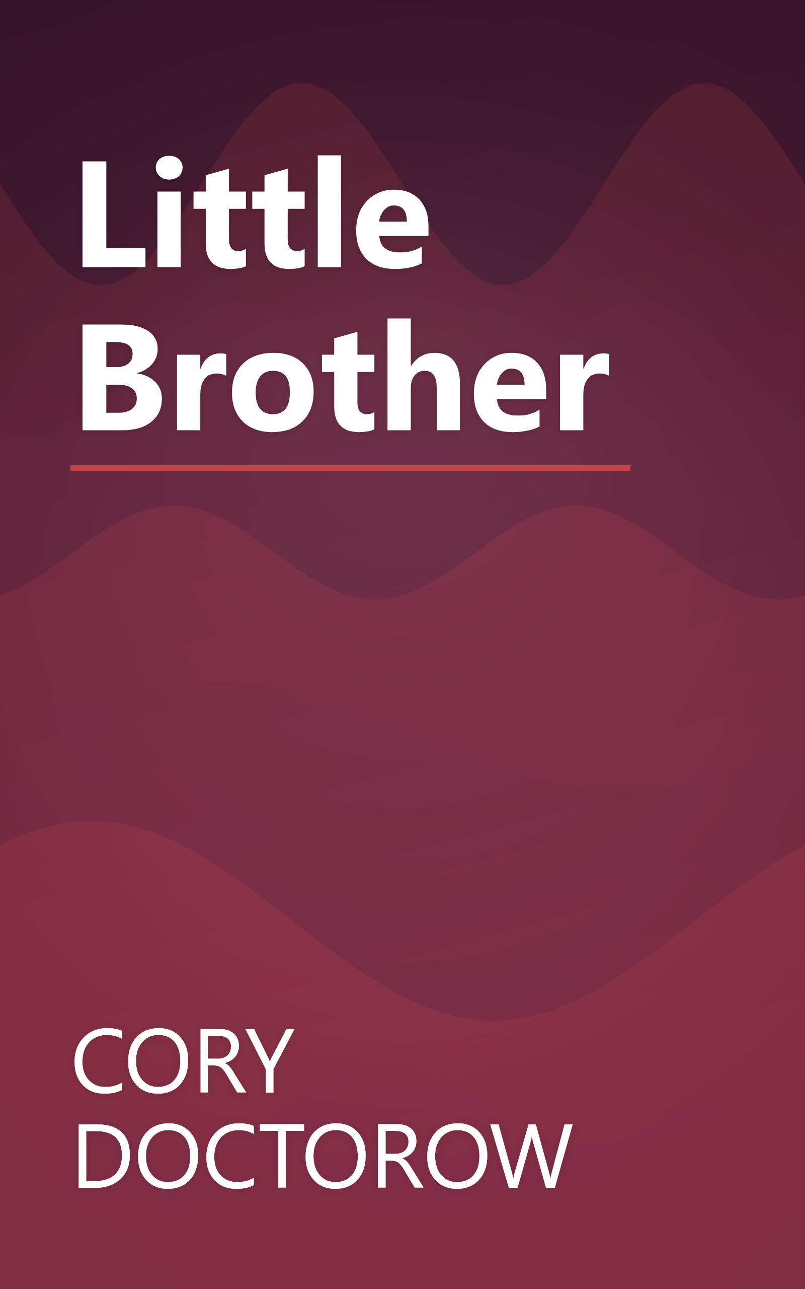 Little Brother book cover