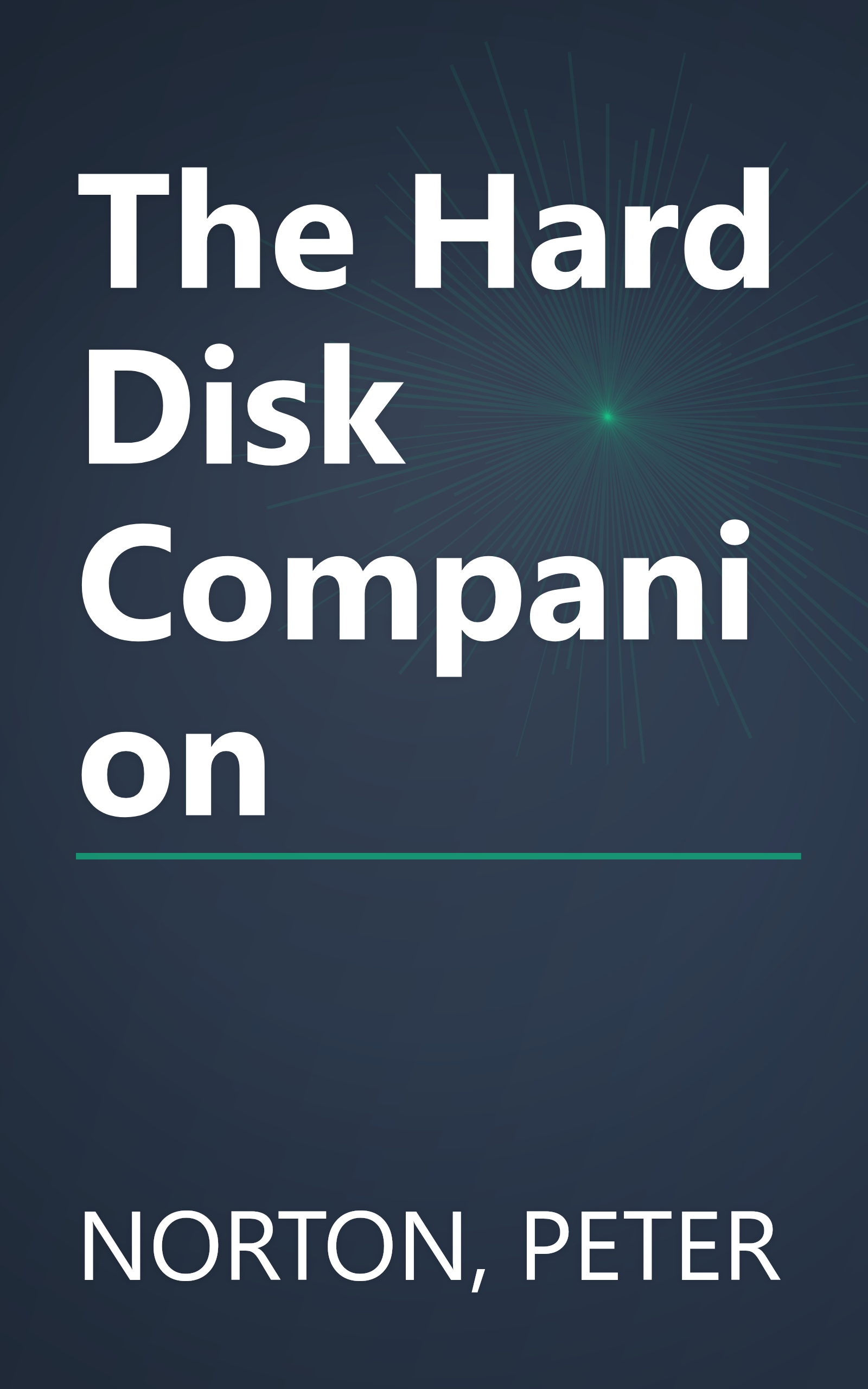 The Hard Disk Companion book cover