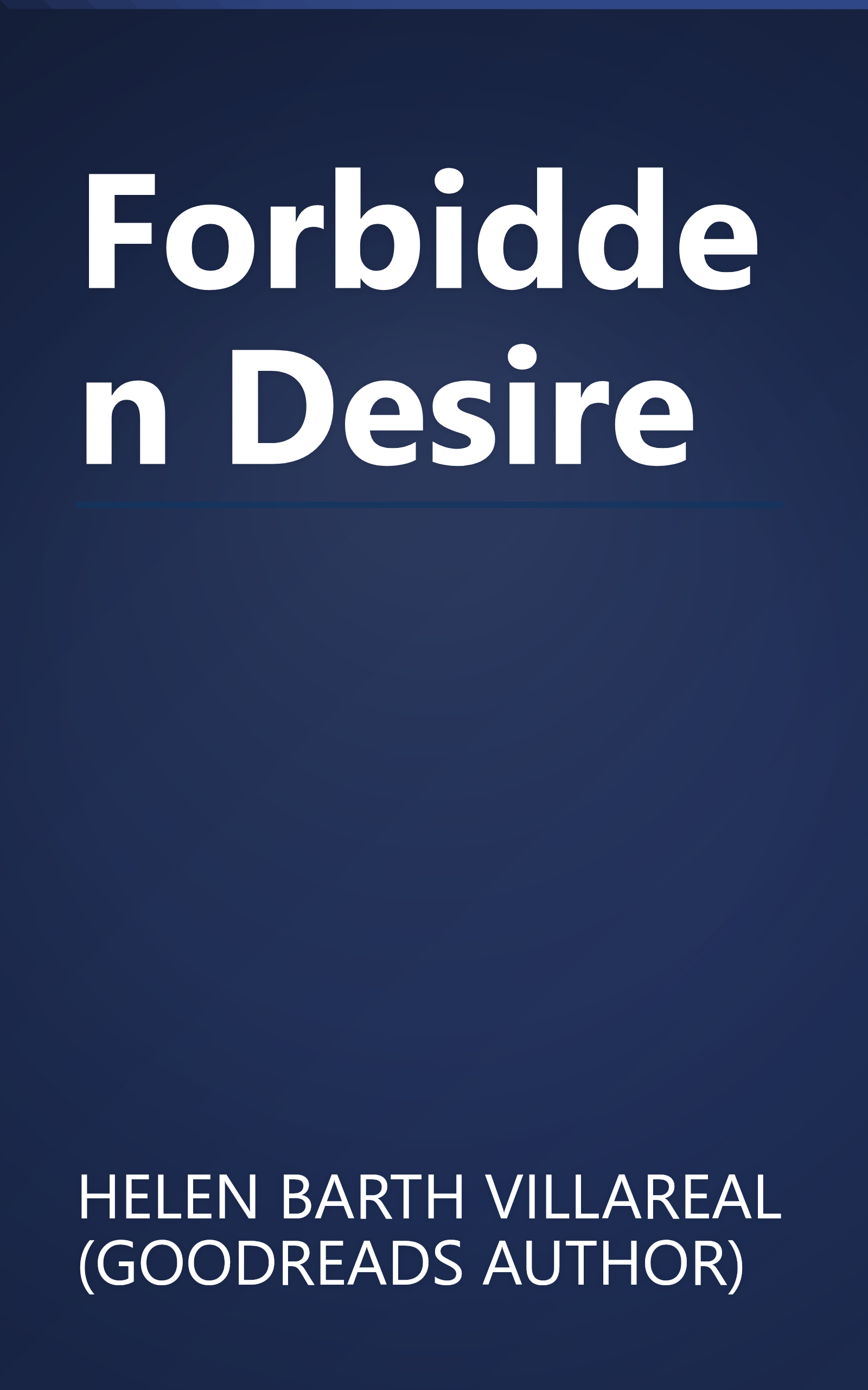 Forbidden Desire book cover
