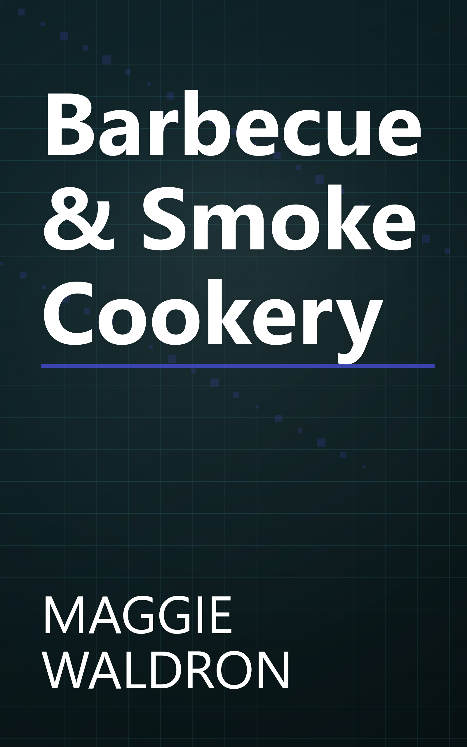Barbecue & Smoke Cookery book cover