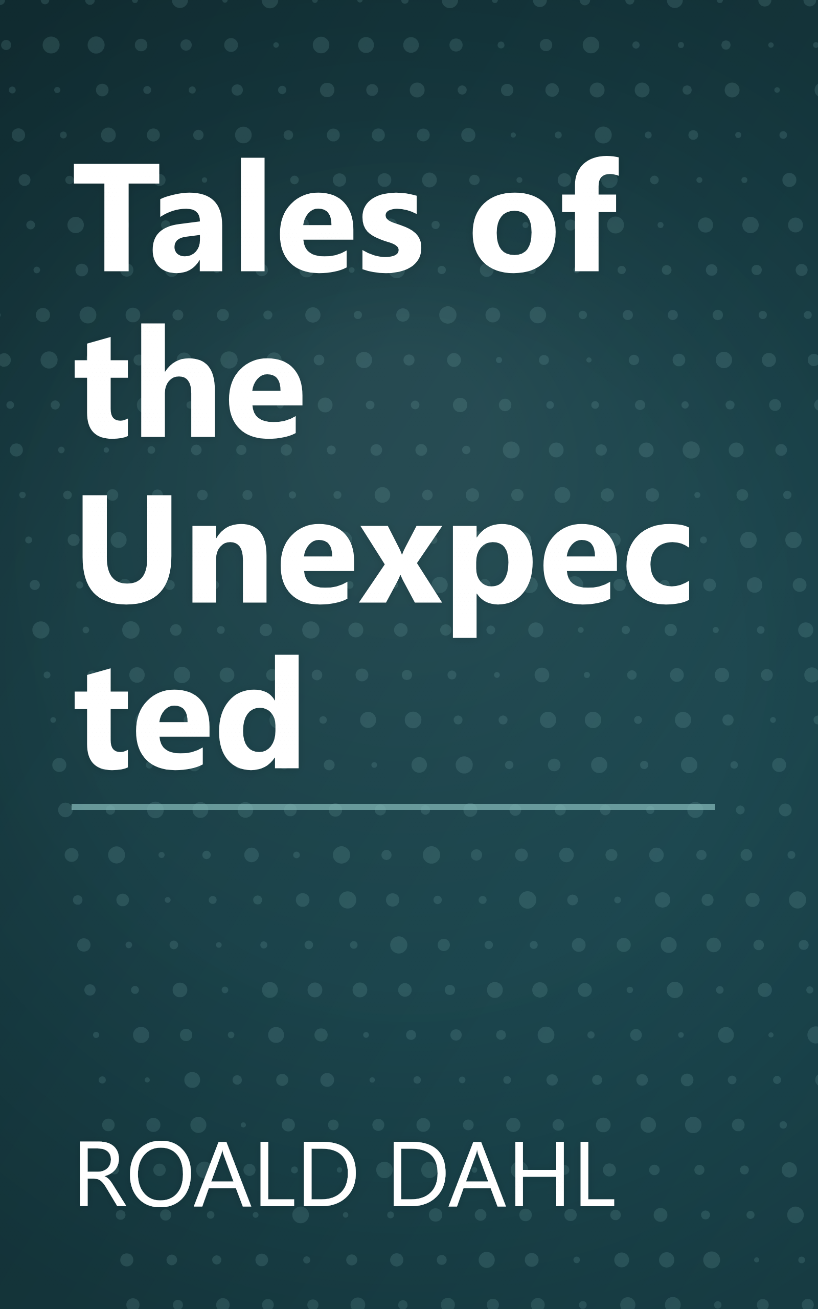 Tales of the Unexpected book cover