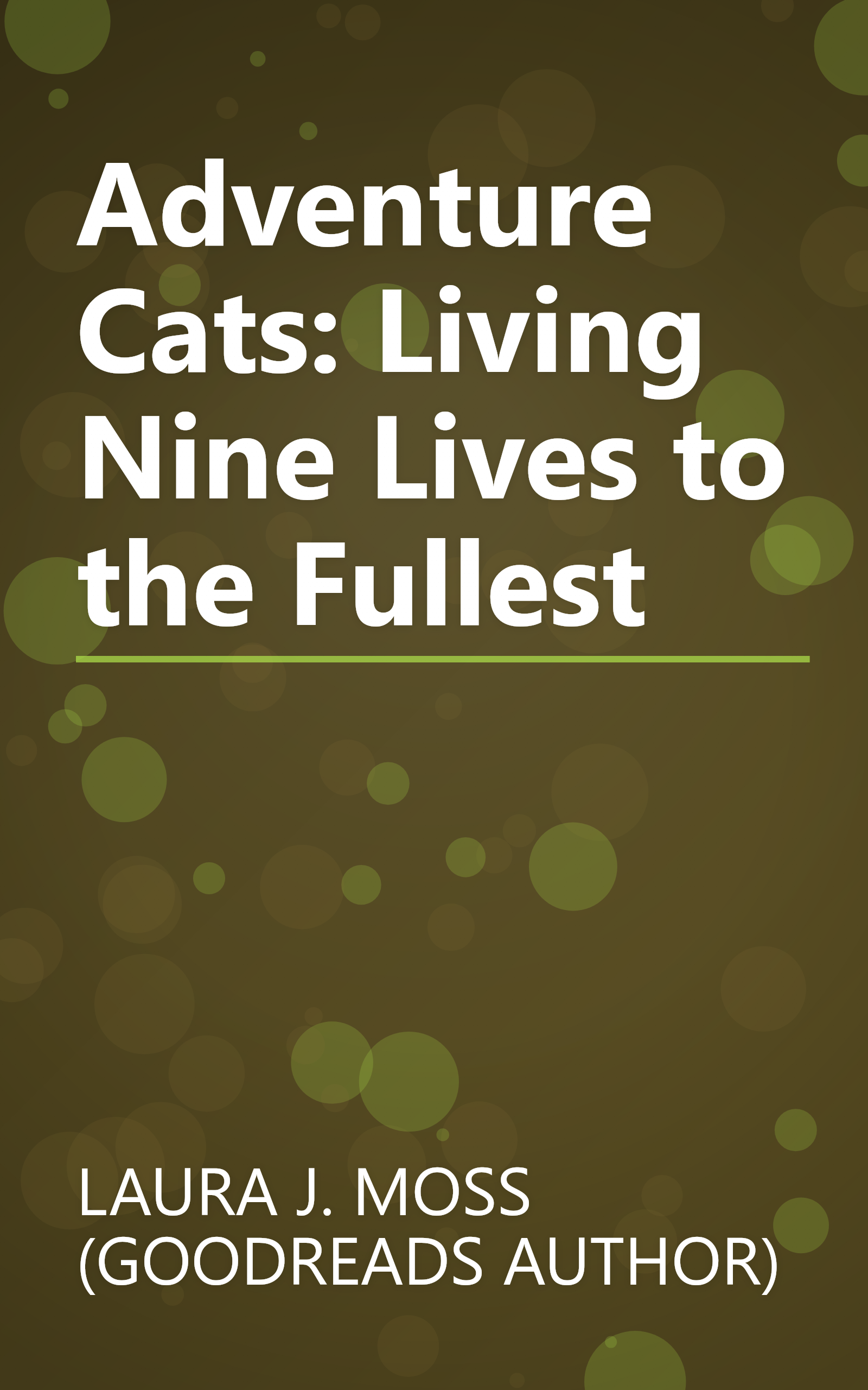 Adventure Cats: Living Nine Lives to the Fullest book cover