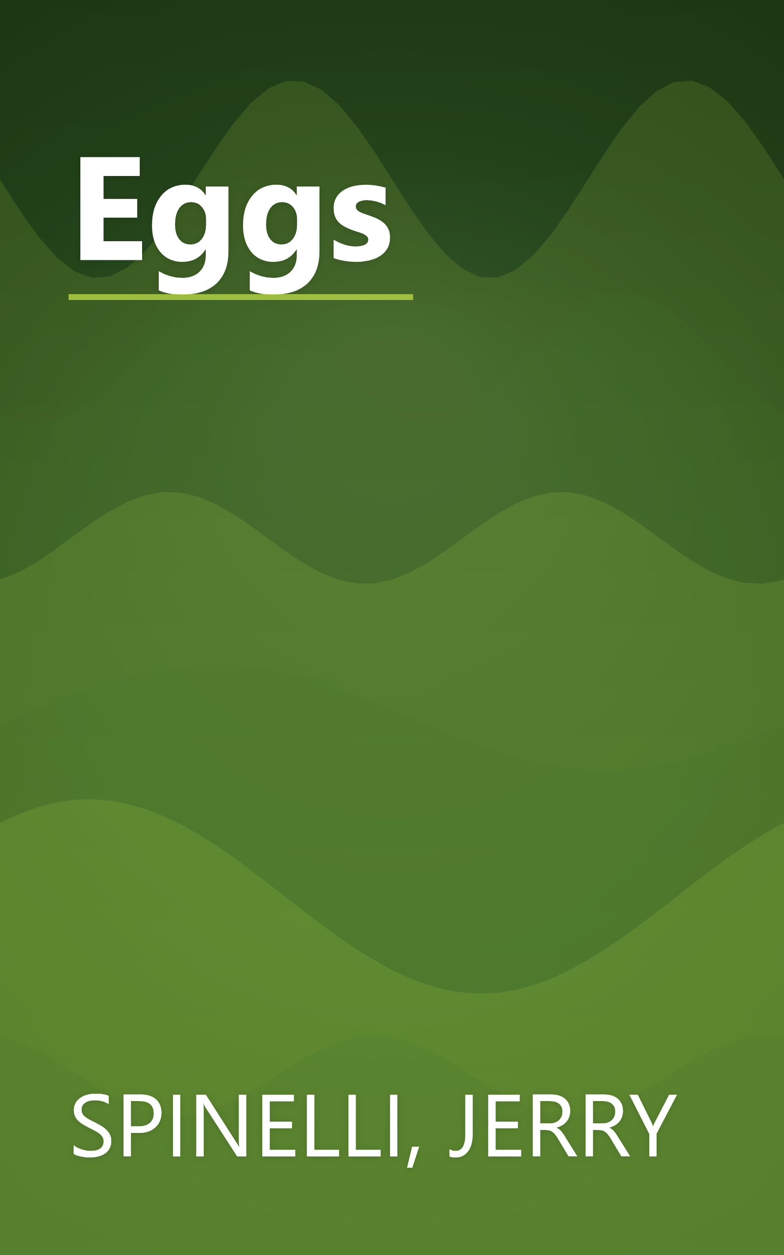 Eggs book cover