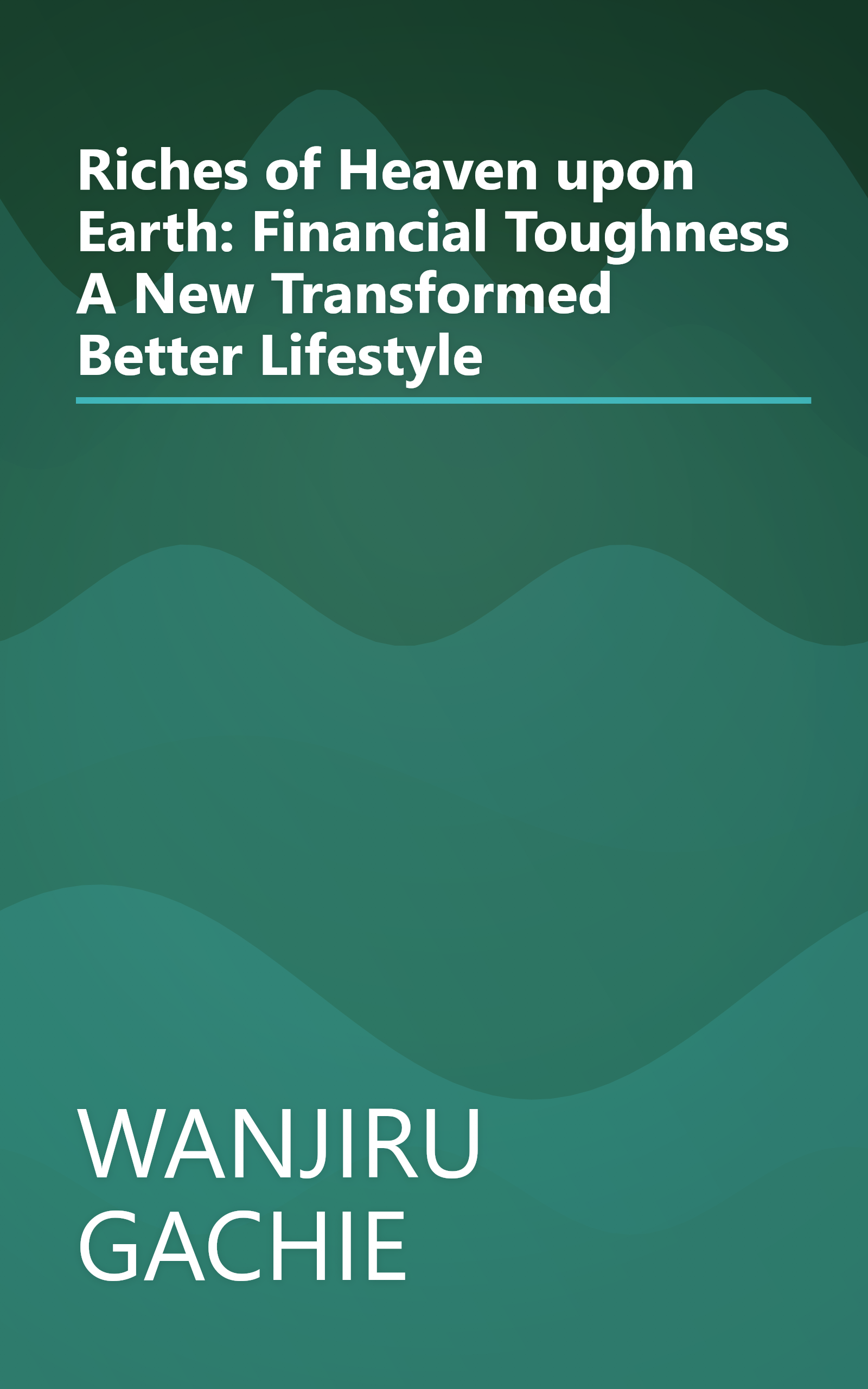 Riches of Heaven upon Earth: Financial Toughness A New Transformed Better Lifestyle book cover