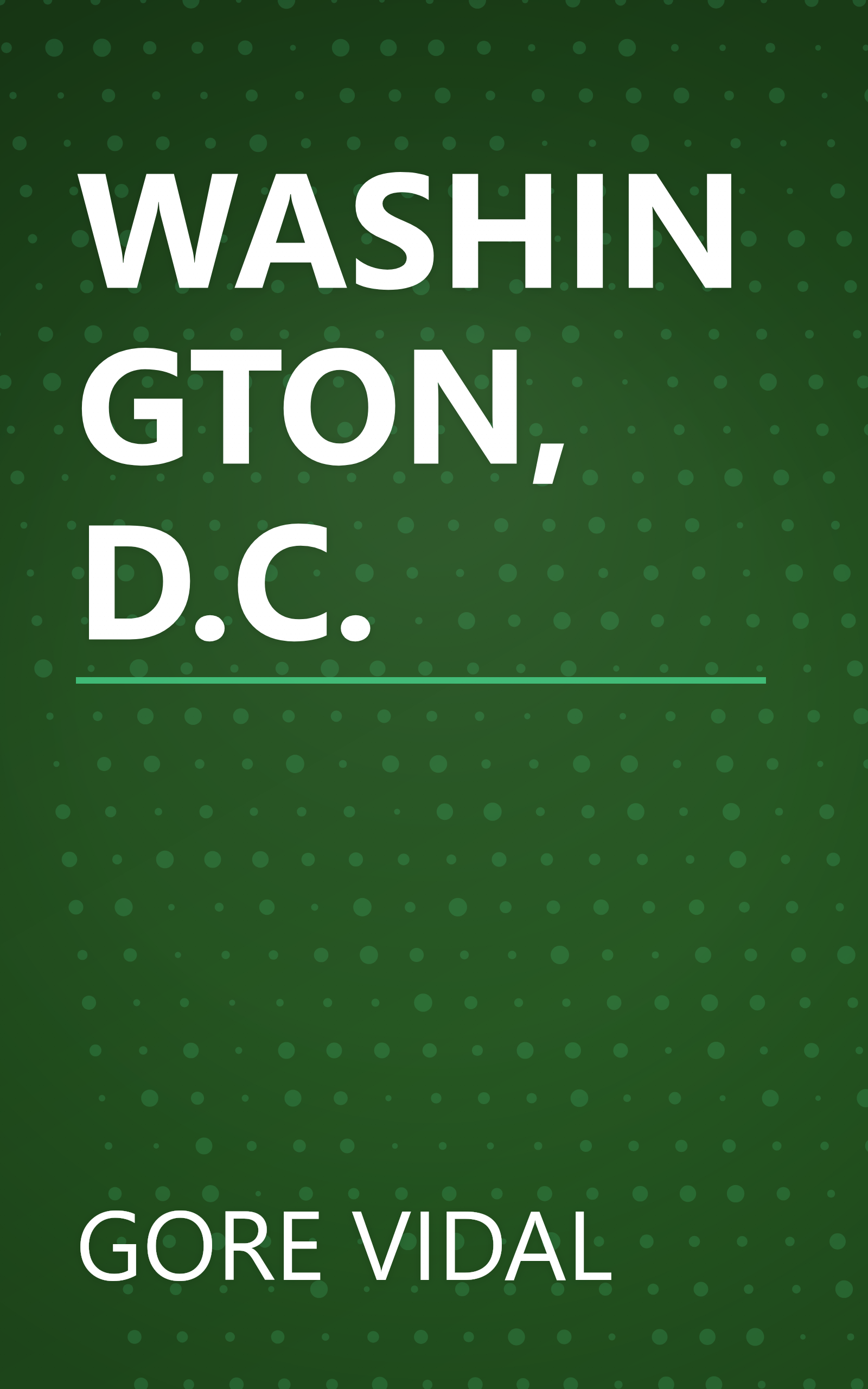 WASHINGTON, D.C. book cover
