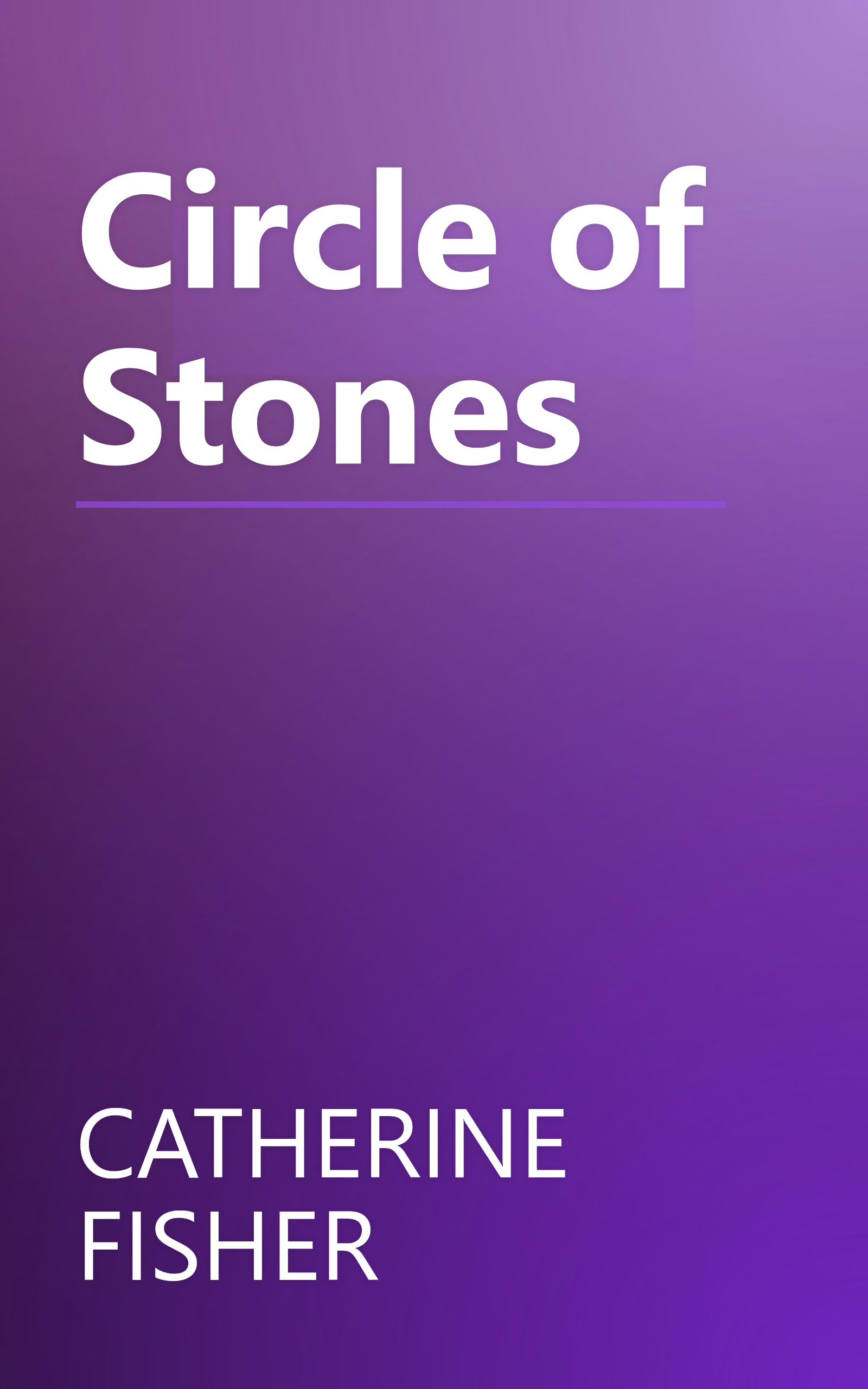 Circle of Stones book cover