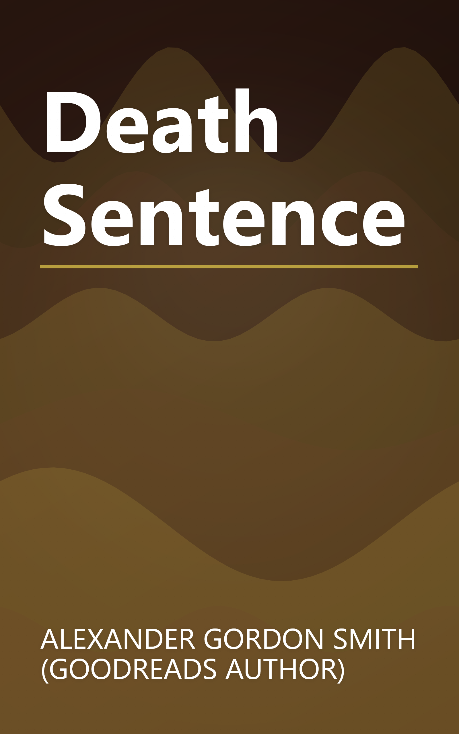 Death Sentence book cover