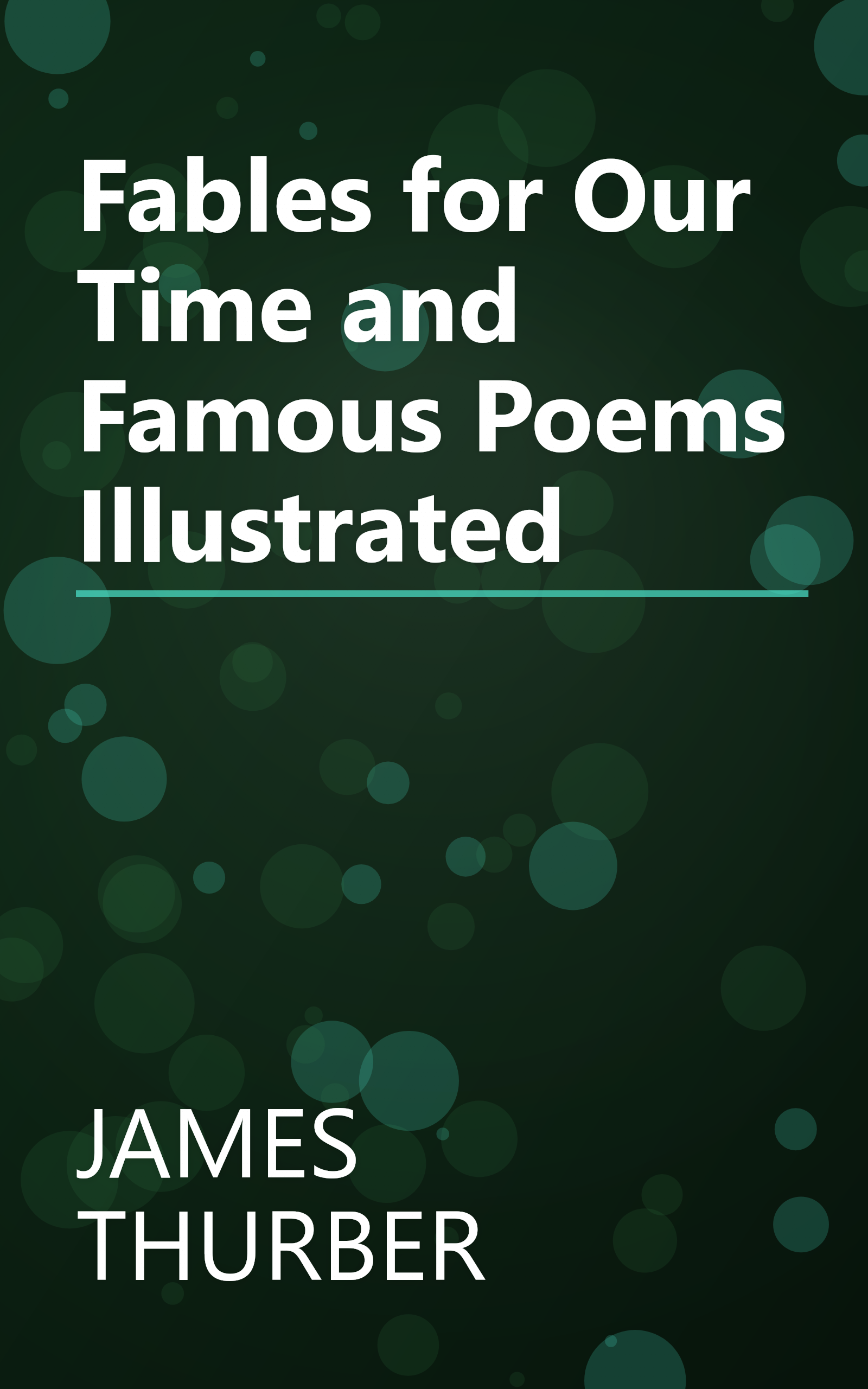 Fables for Our Time and Famous Poems Illustrated book cover