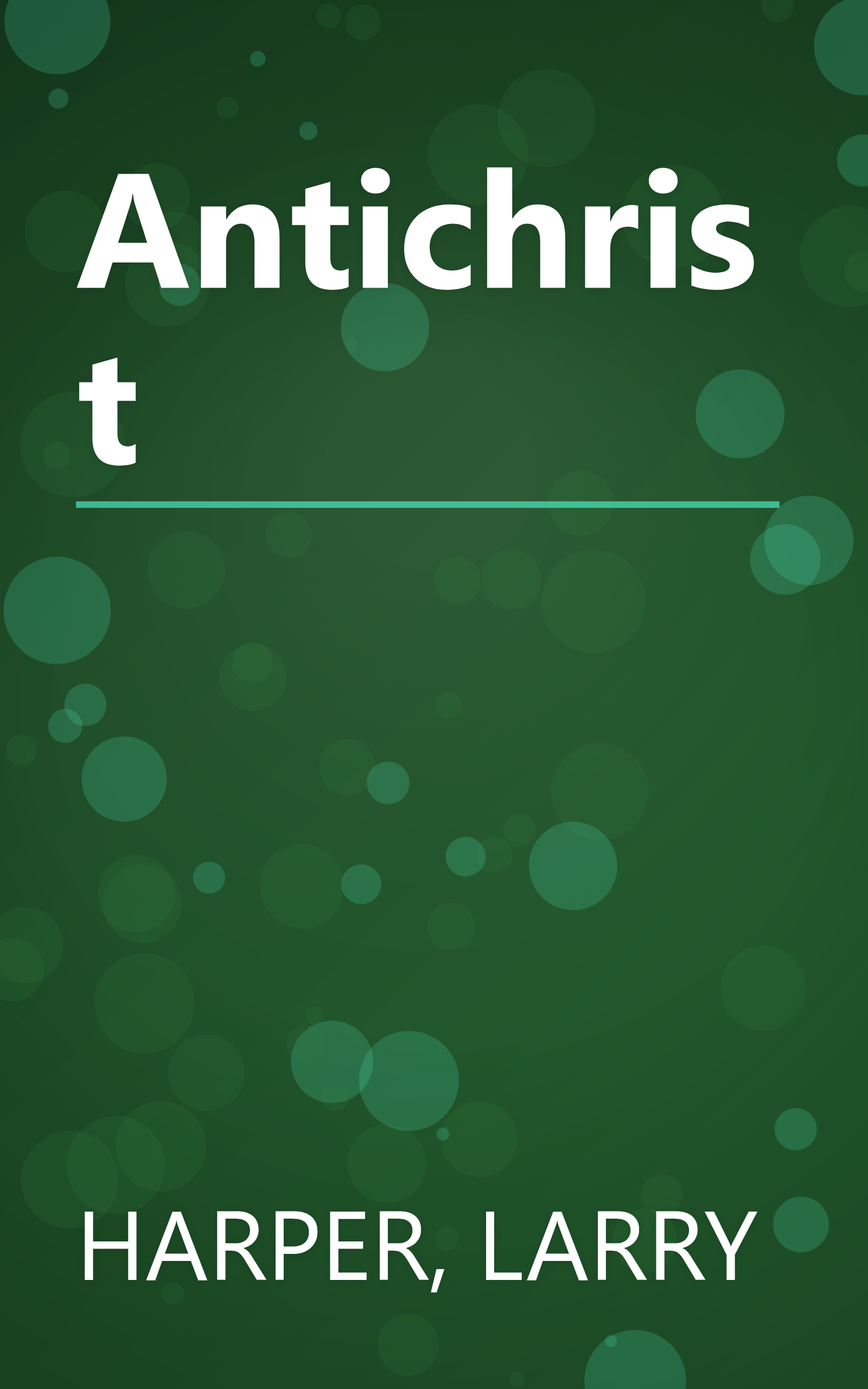 Antichrist book cover