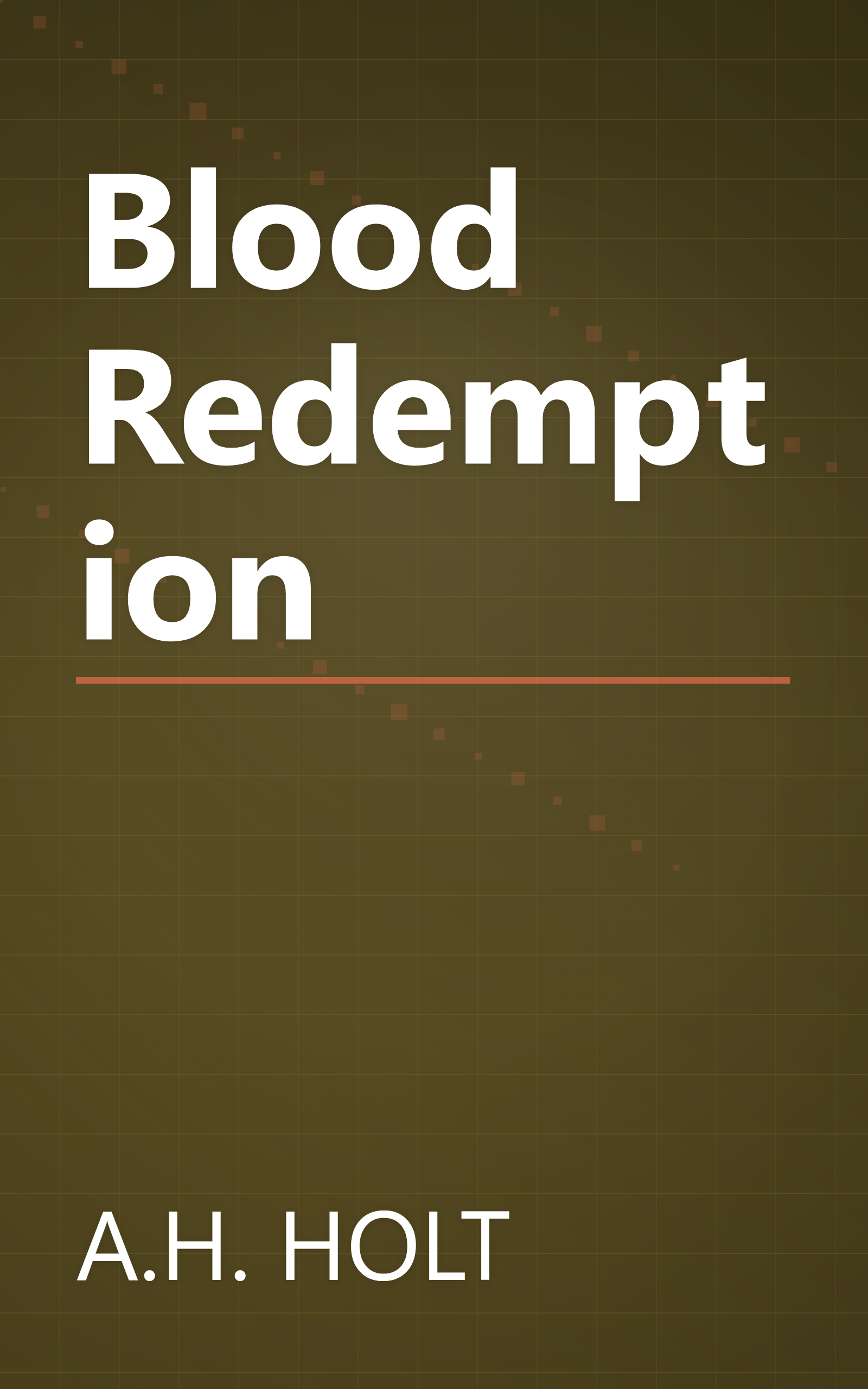 Blood Redemption book cover