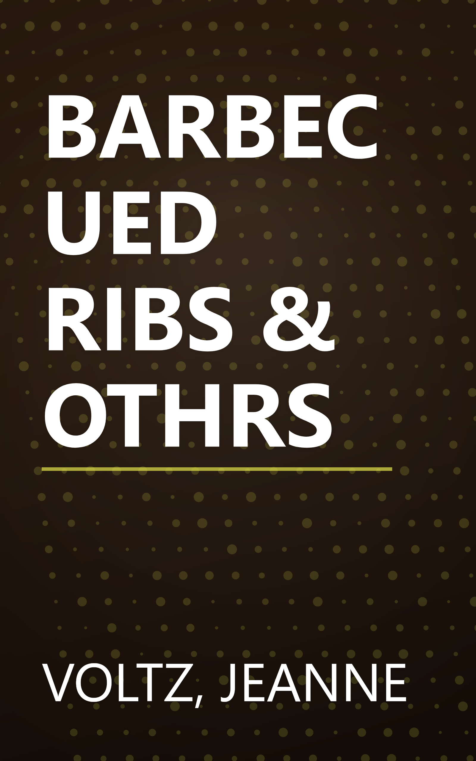 BARBECUED RIBS & OTHRS book cover