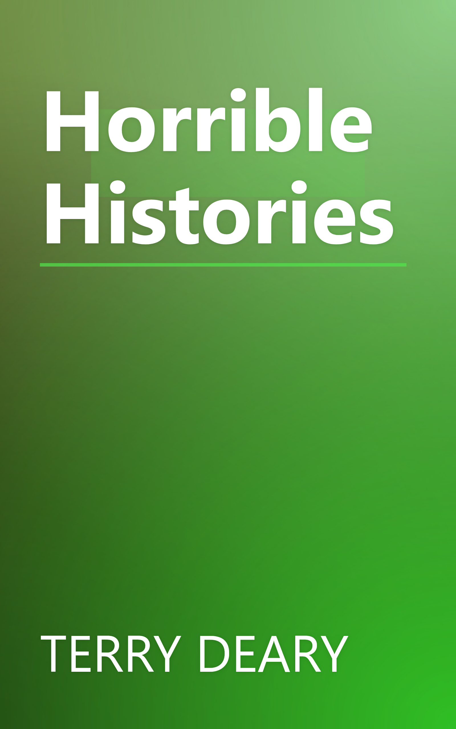 Horrible Histories book cover