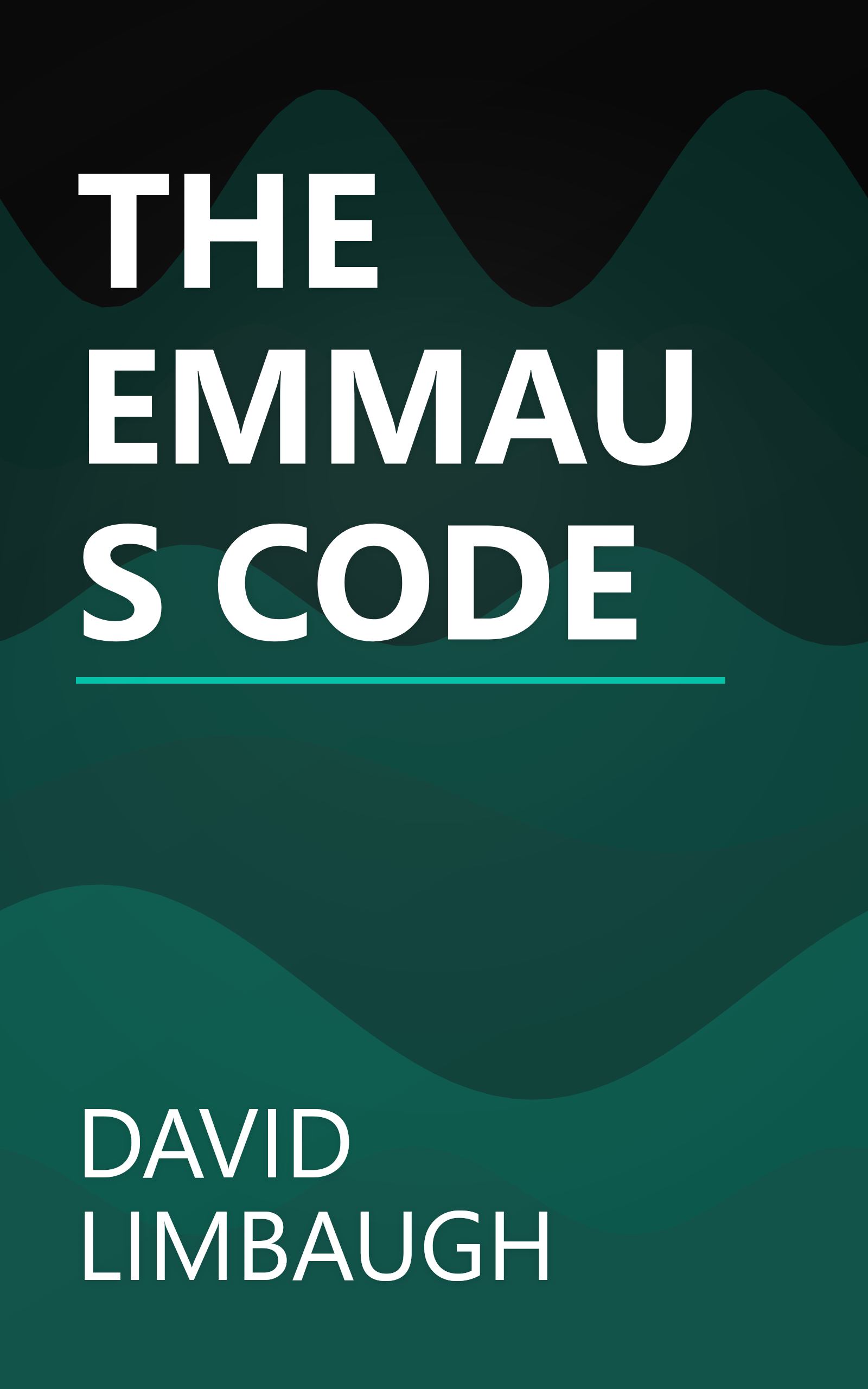 THE EMMAUS CODE book cover