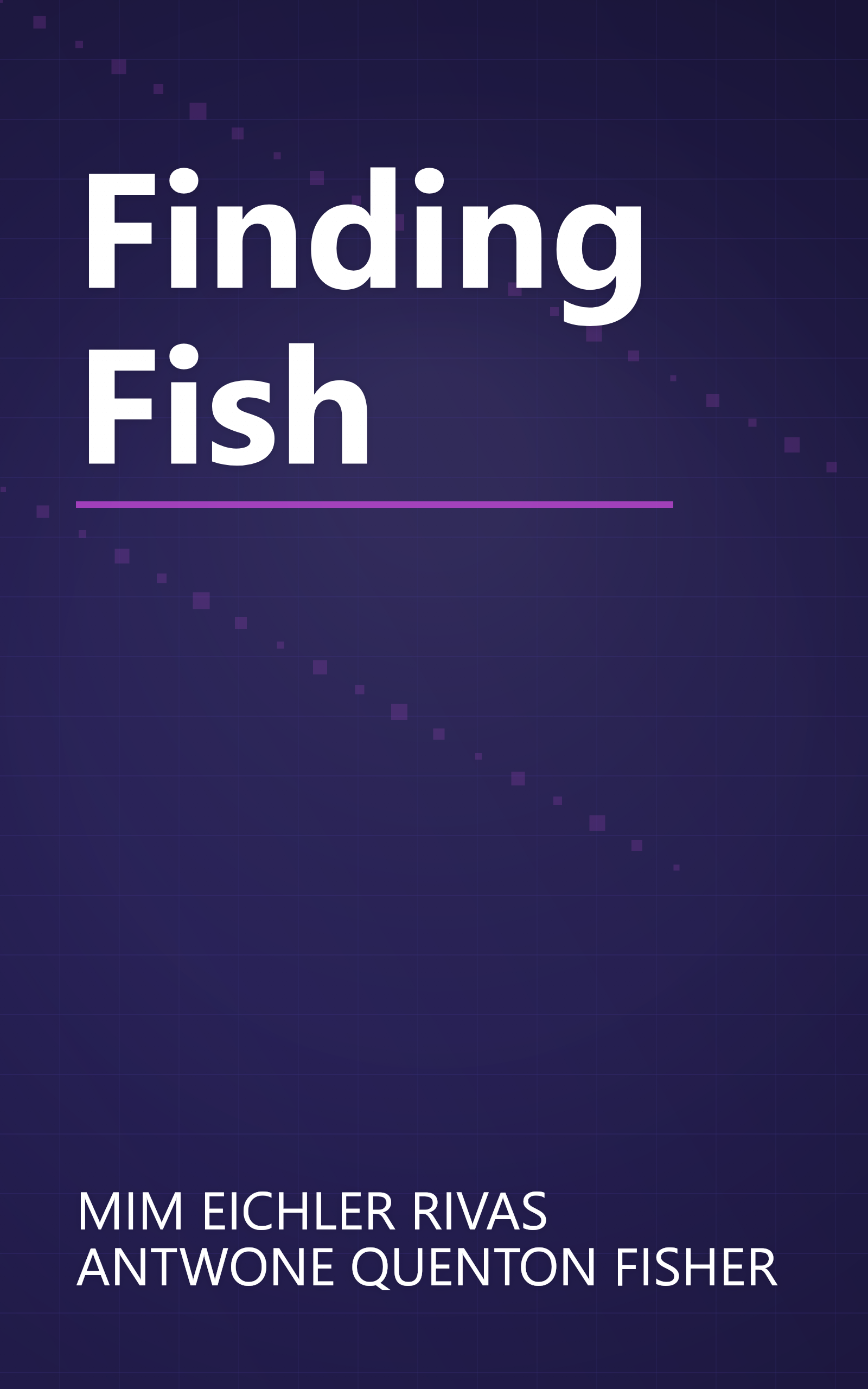 Finding Fish book cover